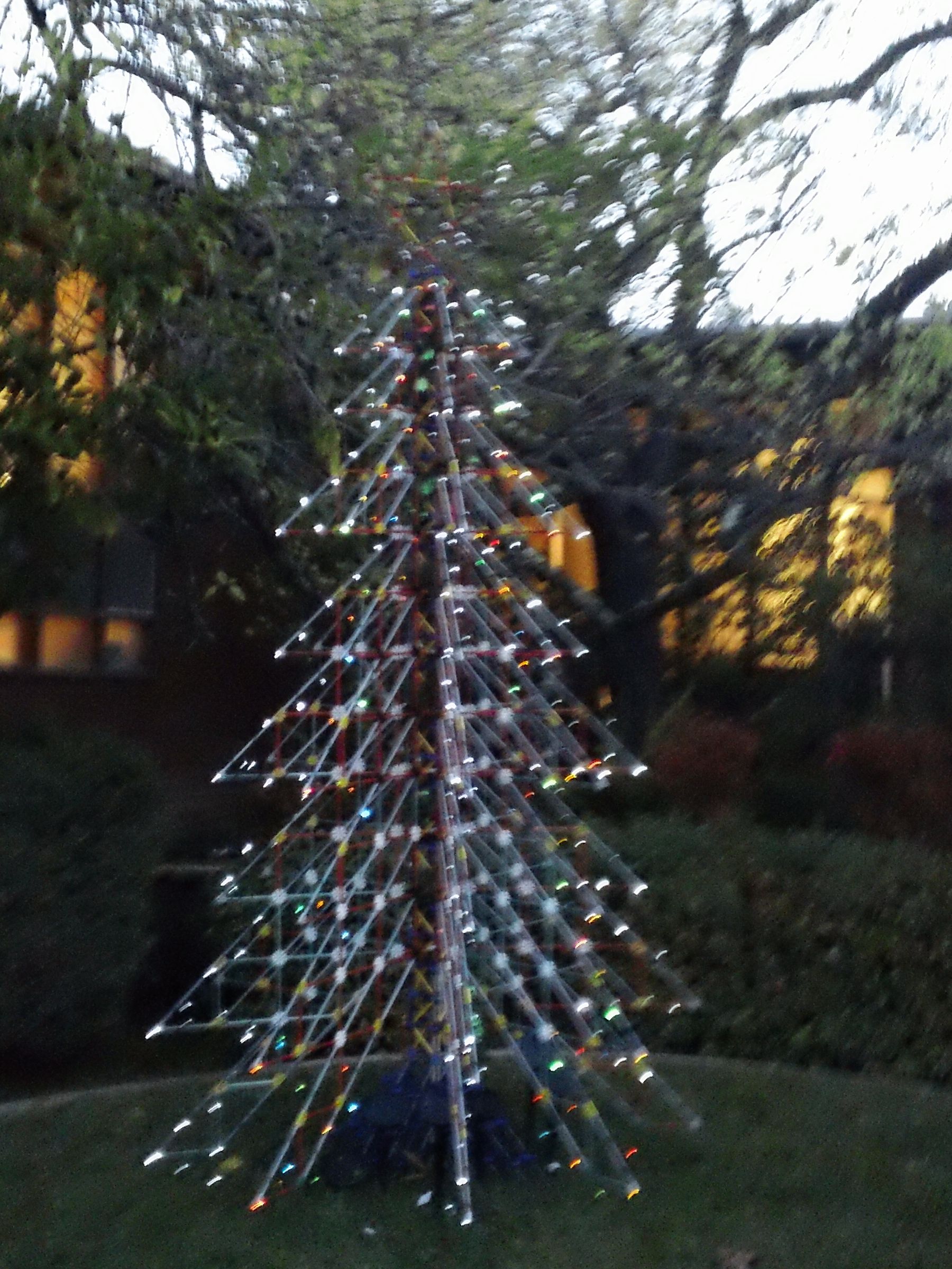 Knex'mas Tree : 3 Steps - Instructables