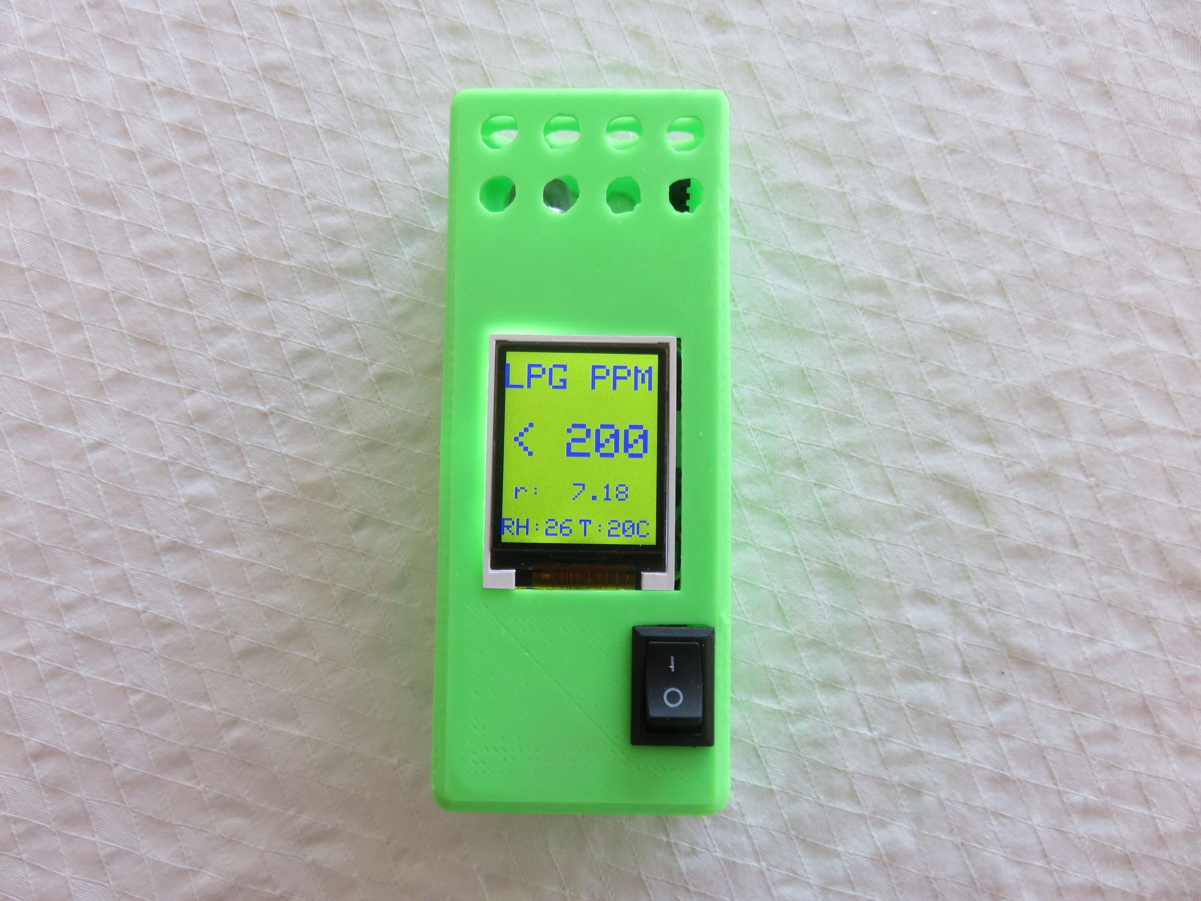 Handheld Propane (LPG) Sensor : 7 Steps - Instructables
