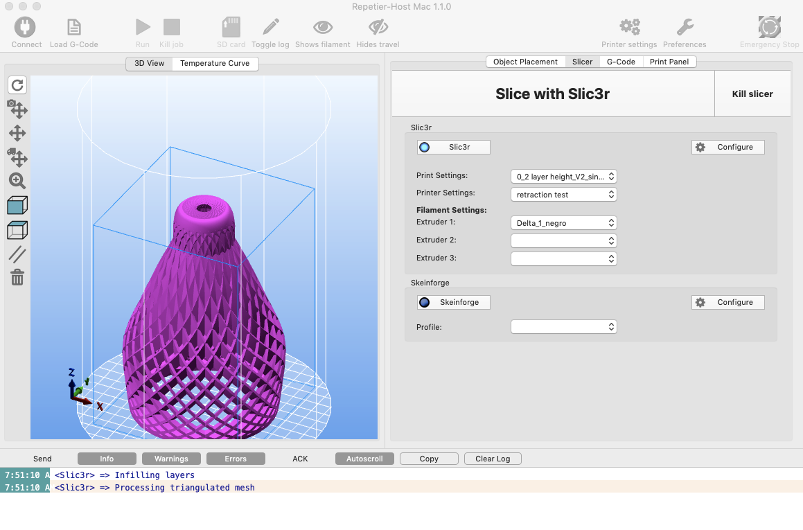 3d Printed Lamp With Fusion 360 3d Splines : 6 Steps (with Pictures ...