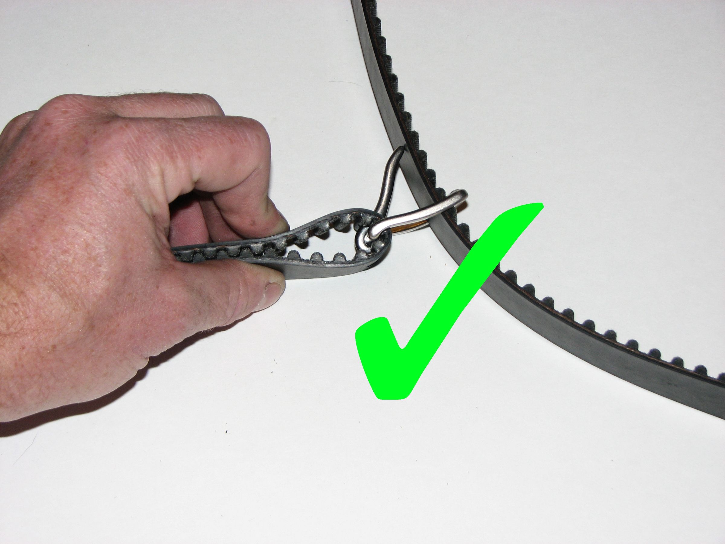 A Timing Belt Belt : 5 Steps (with Pictures) - Instructables