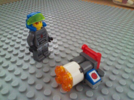 Lego Minigun : 6 Steps - Instructables