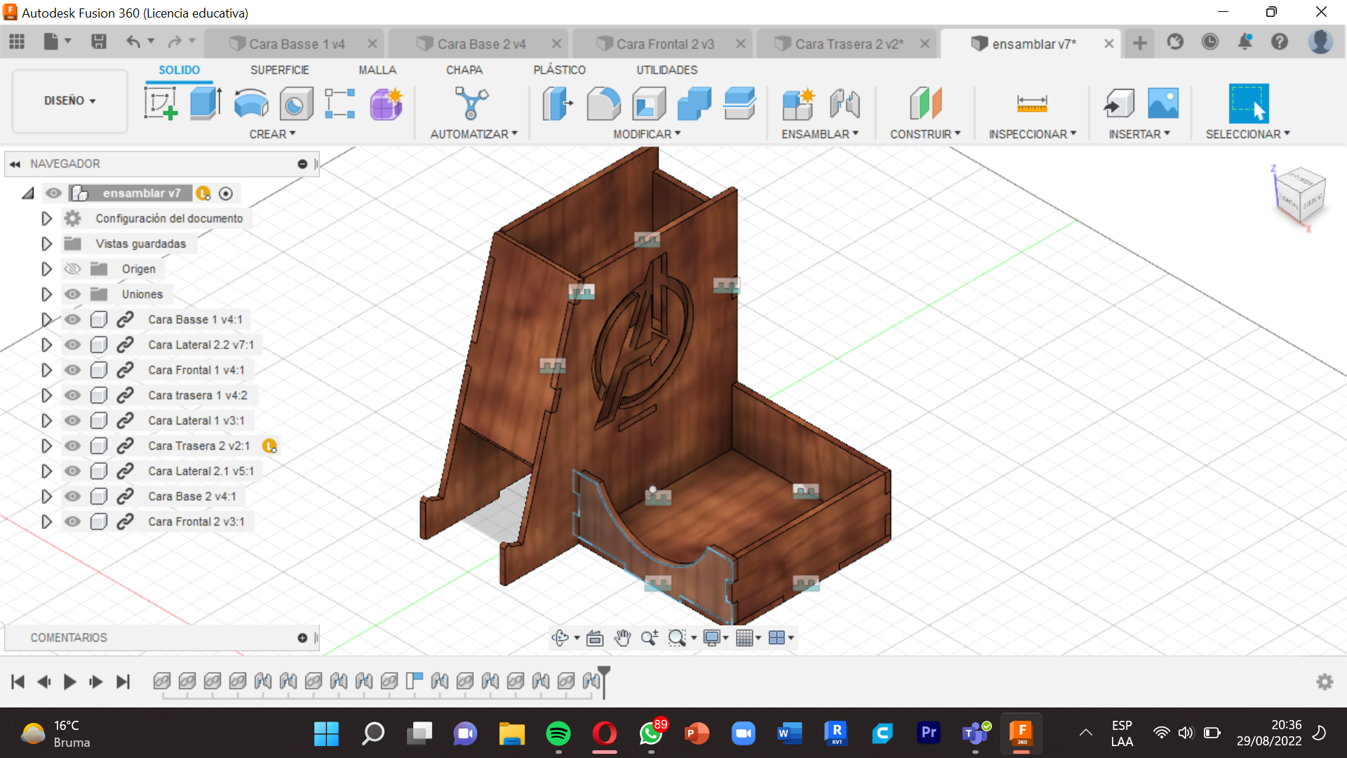 MultiUse - Marvel : 13 Steps - Instructables
