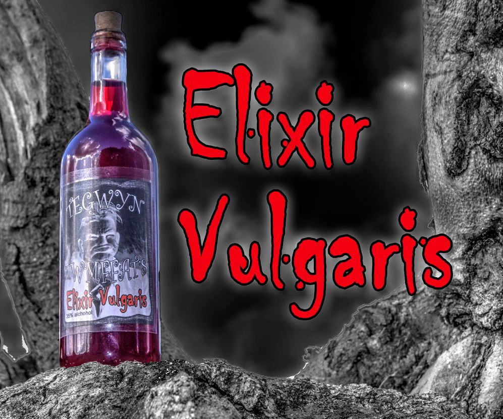 Elixir Vulgaris and ....... BLOOD! : 9 Steps (with Pictures ...