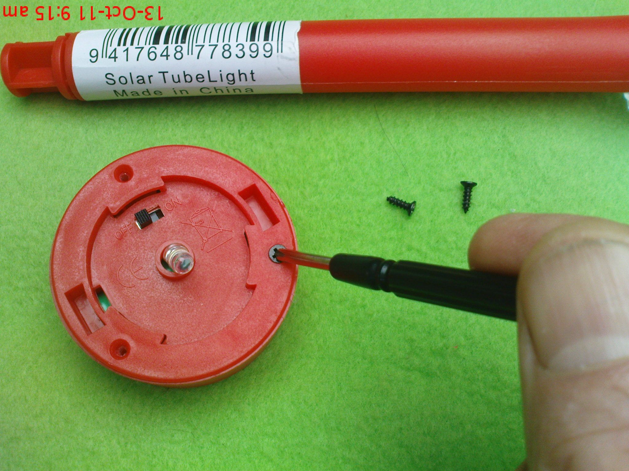 Solar Garden Lamp Based Pendant : 27 Steps (with Pictures) - Instructables