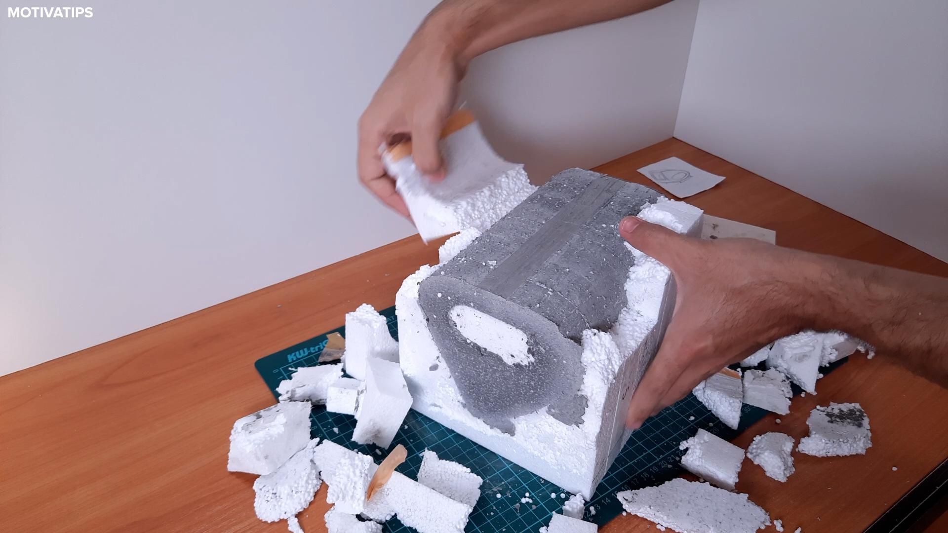 Concrete Bluetooth Stereo Speaker V2 : 5 Steps (with Pictures ...
