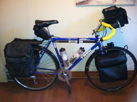 DIY Bike Panniers - Homemade Bicycle Panniers : 10 Steps (with Pictures ...