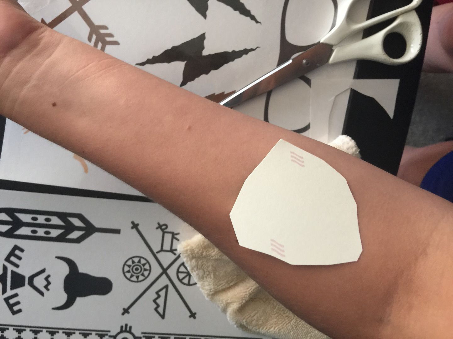 Design and Print Your Own Temporary Tattoos : 5 Steps (with Pictures ...