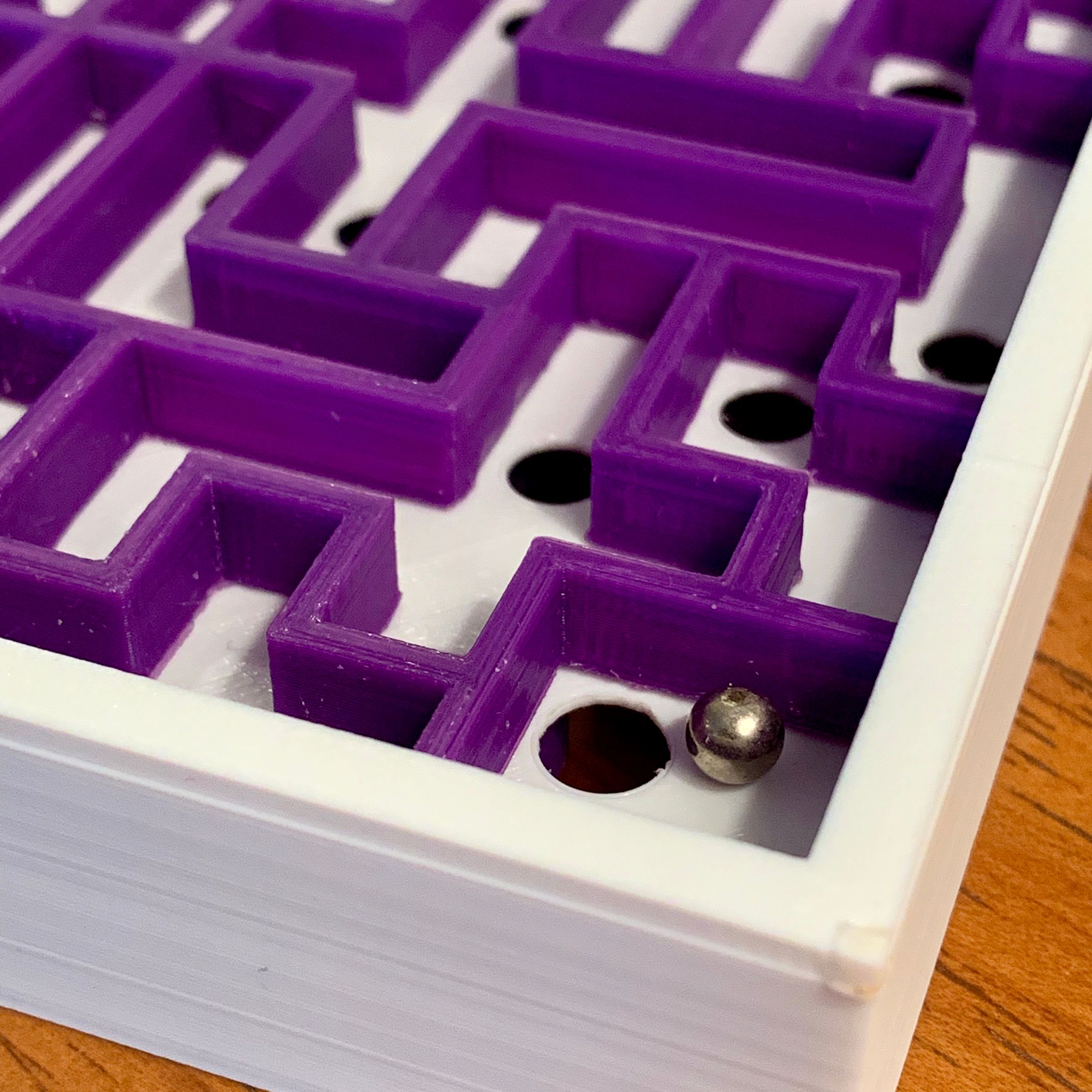 Three Dimensional Maze : 7 Steps (with Pictures) - Instructables