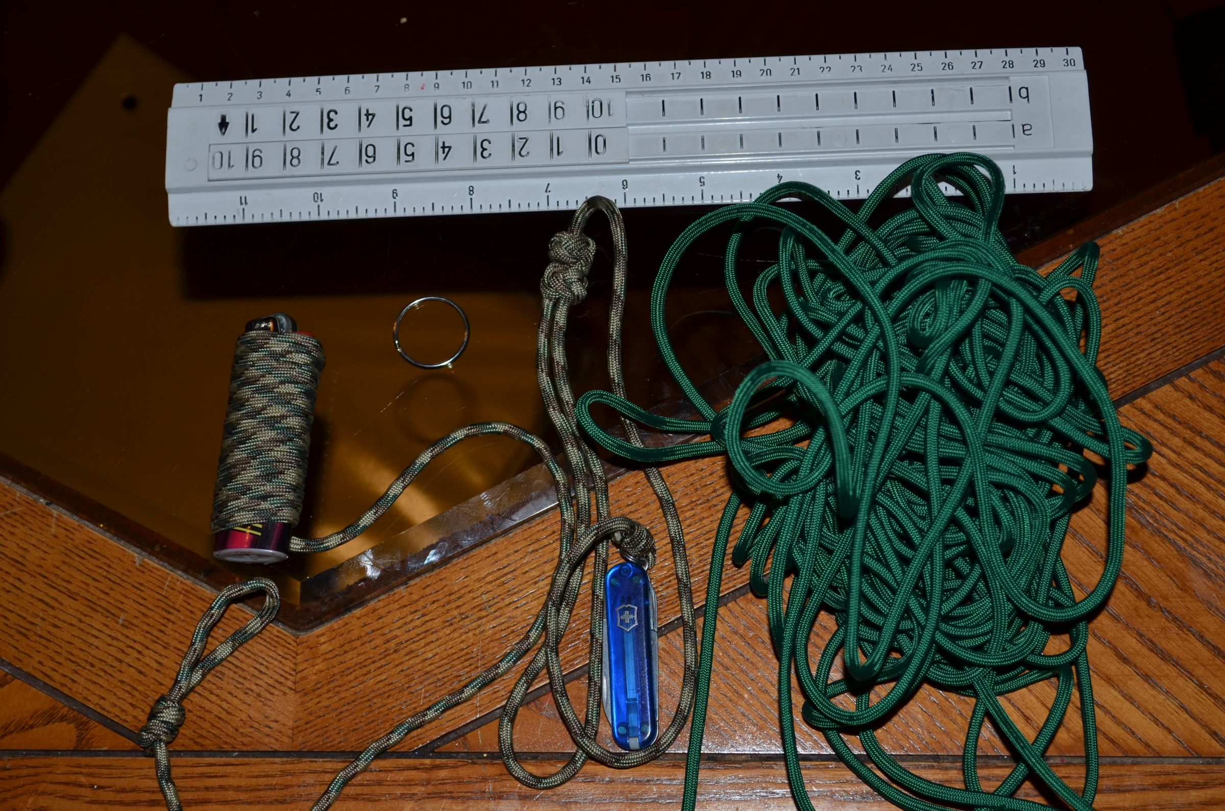 Easy Paracord Survival Key Fob : 5 Steps (with Pictures) - Instructables