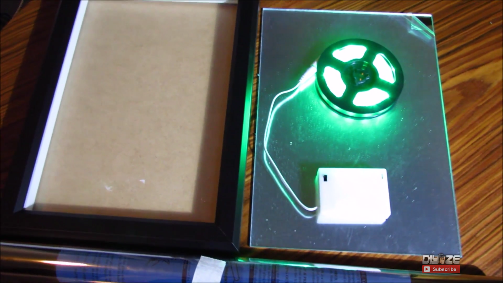 Optical Illusion Mirror. (infinity Mirror) : 4 Steps (with Pictures ...