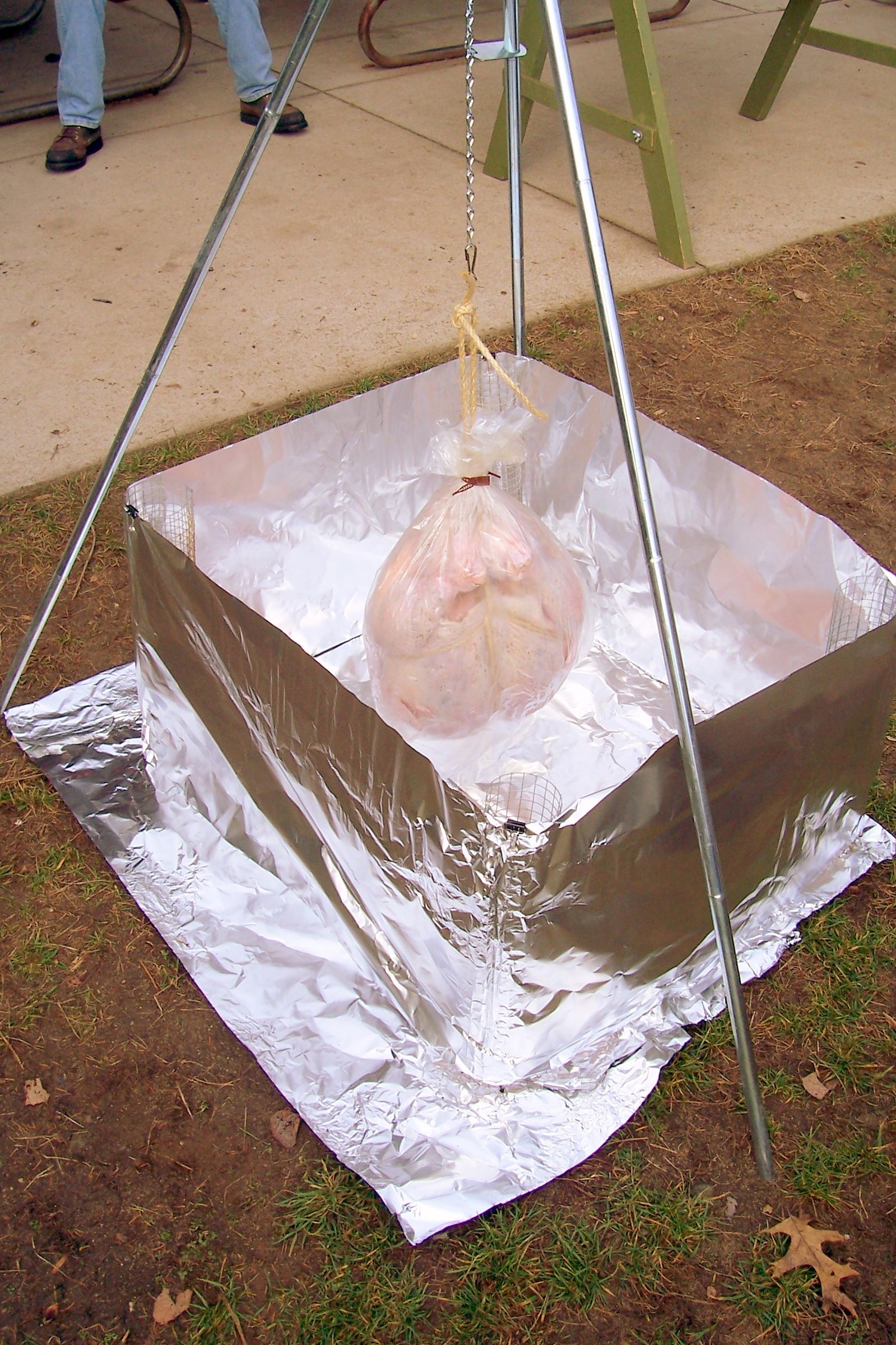 Turkey on a Tripod : 11 Steps (with Pictures) - Instructables