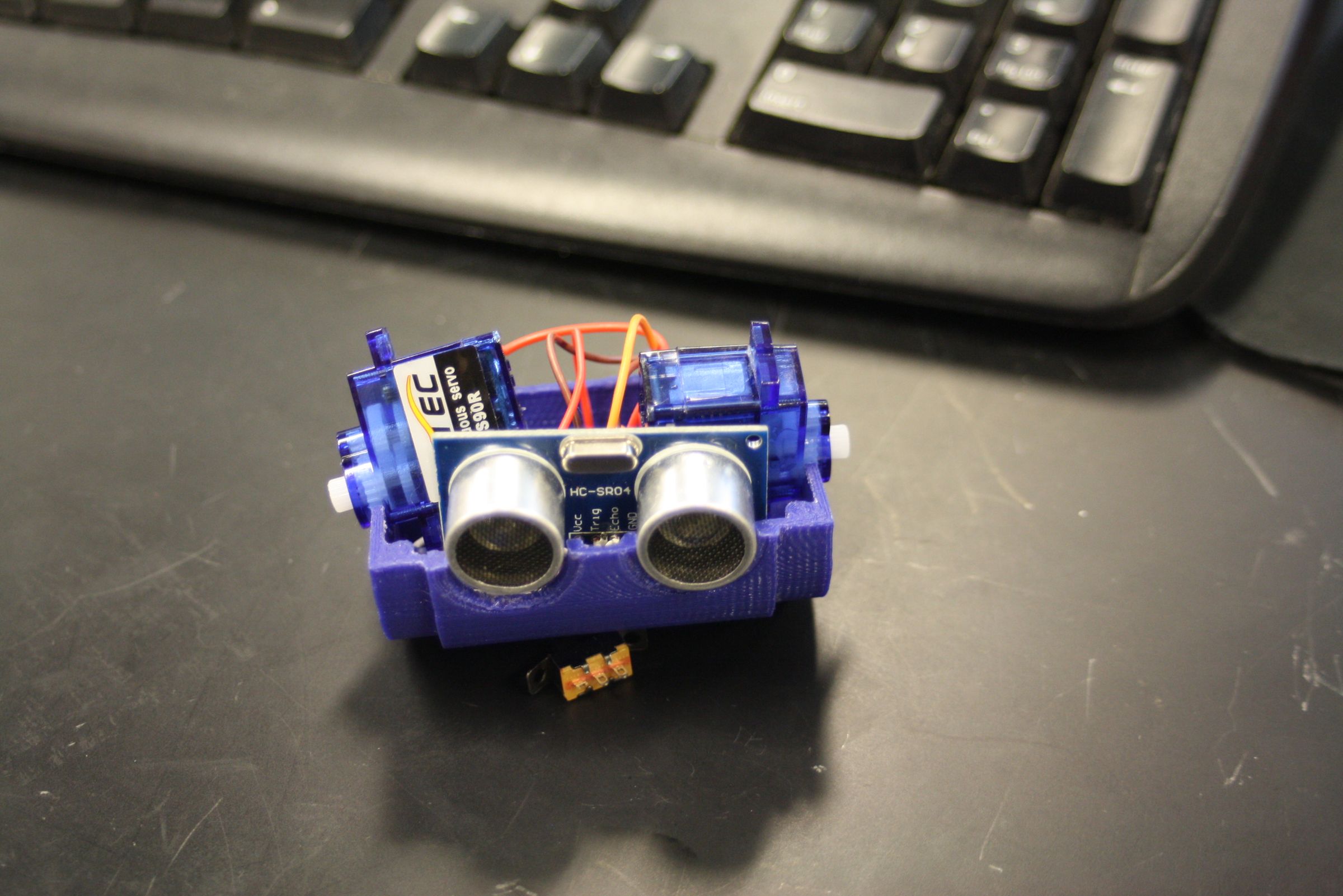 Object Avoiding Arduino Robot : 5 Steps - Instructables