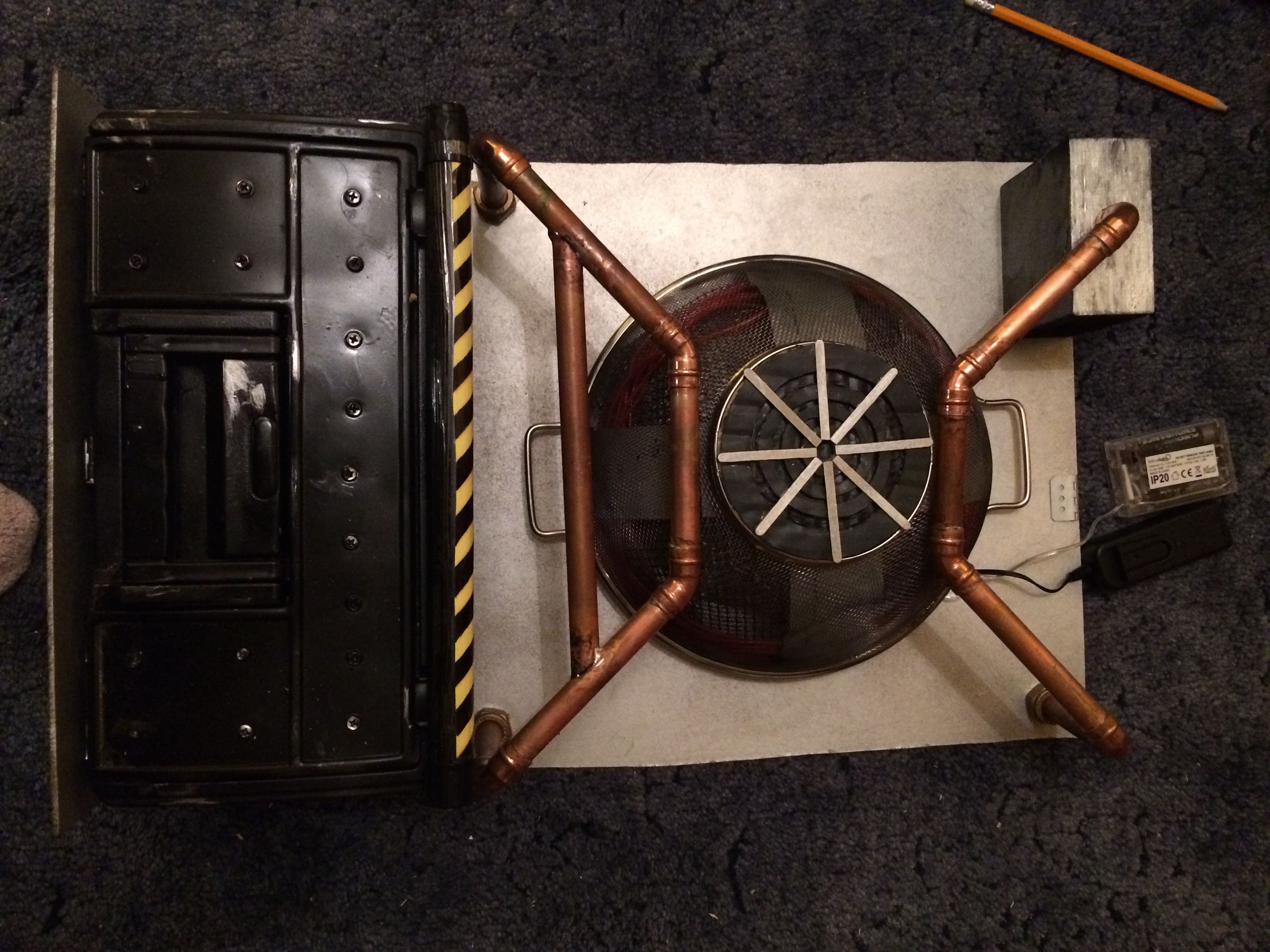 Scratch Built Ghostbusters 2016 Proton Pack : 6 Steps (with Pictures ...