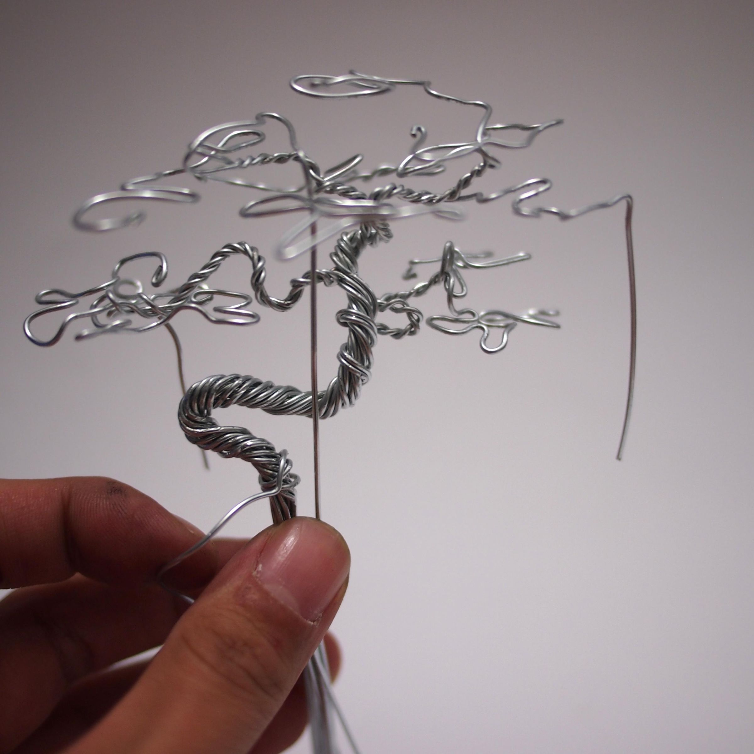 Small Wire Bonsaï : 11 Steps (with Pictures) - Instructables