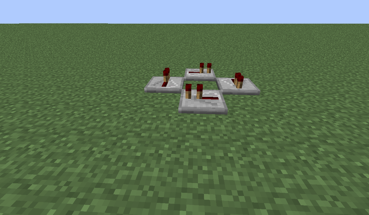 Simple Minecraft Redstone Wiring : 3 Steps - Instructables