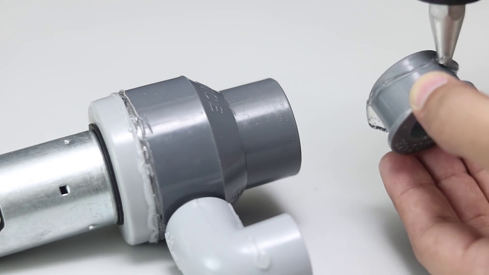 High Pressure Water Pump From PVC Pipe : 12 Steps (with Pictures ...