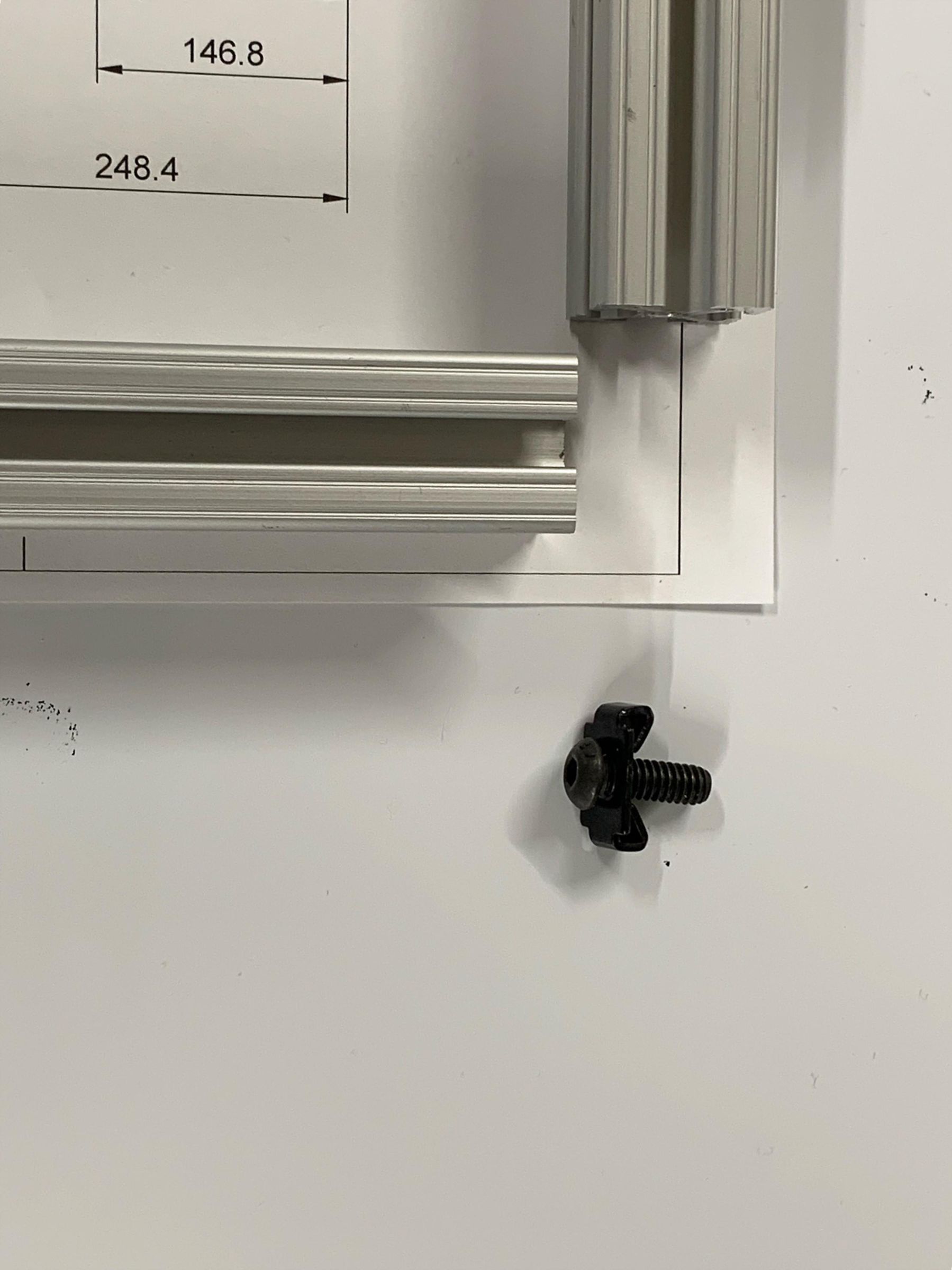 Simple Extruded Aluminum Frame for LED Panels : 20 Steps (with Pictures ...