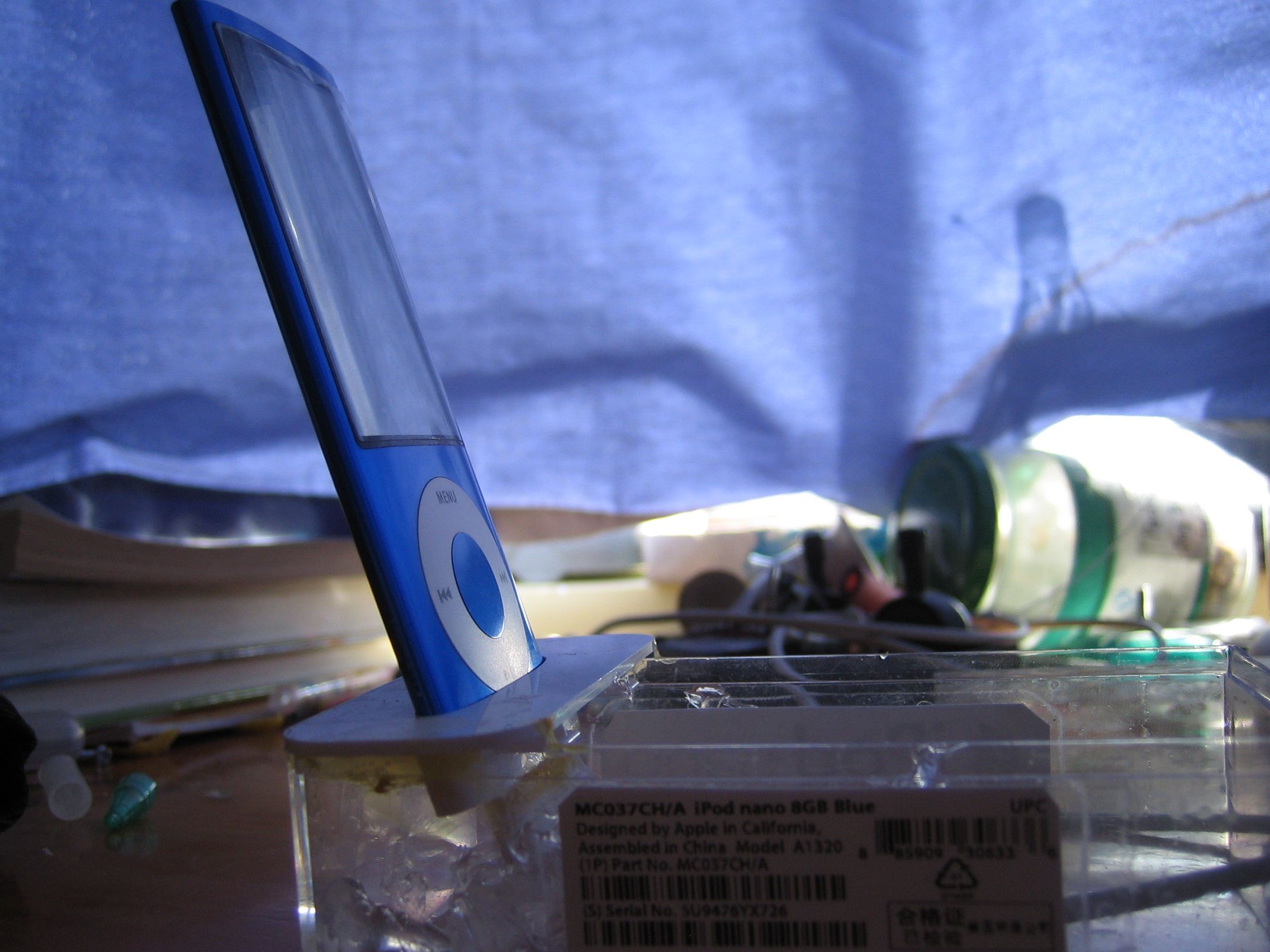 My Ipod Dock!!! - Instructables