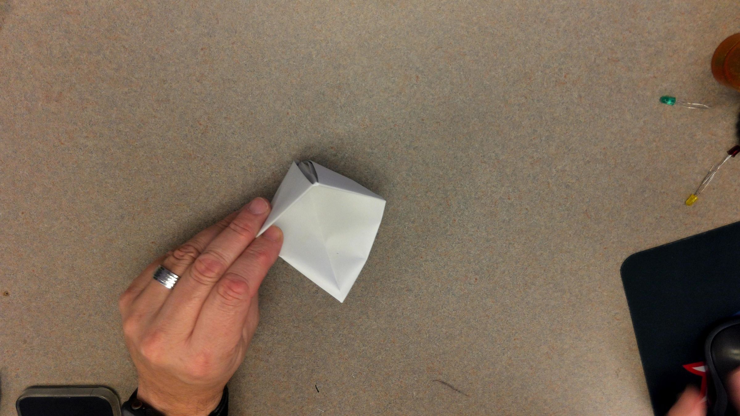 Paper Boat : 8 Steps (with Pictures) - Instructables