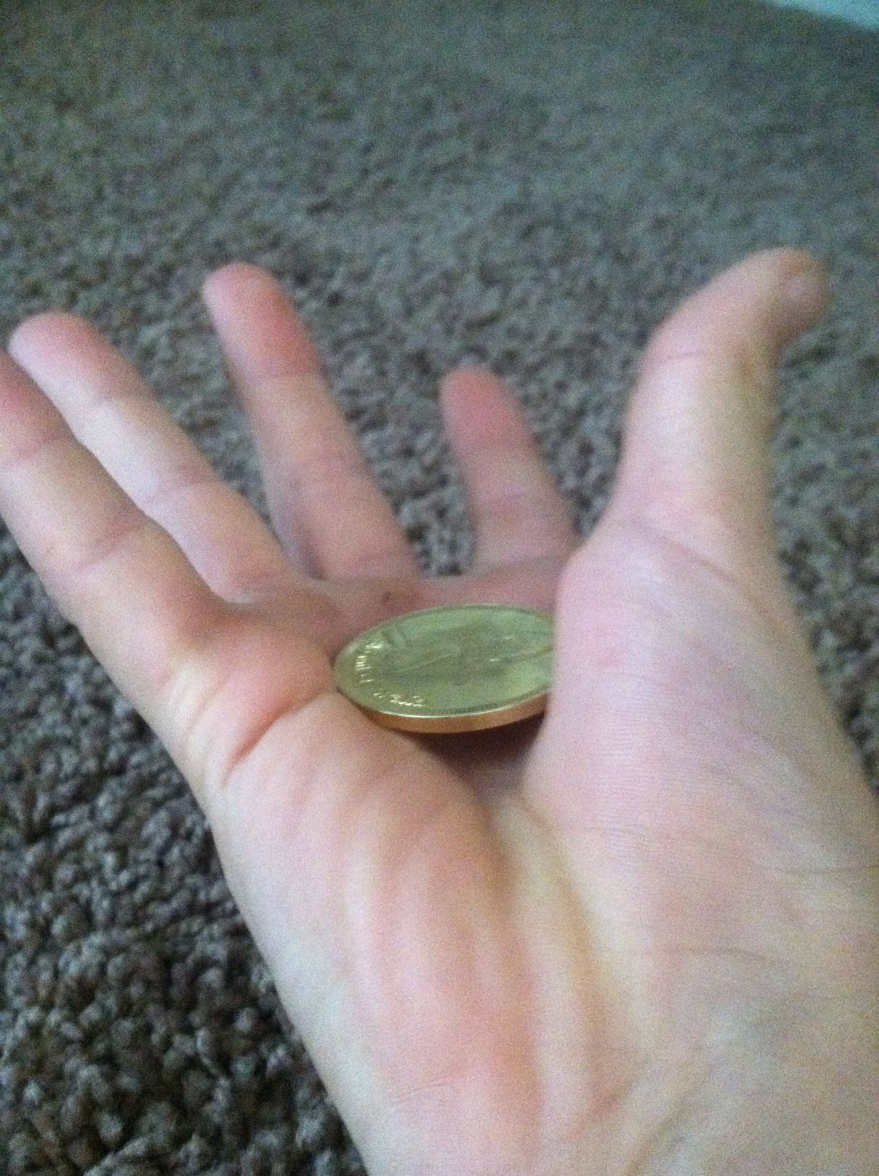 Flying Coin ( Muscle Pass) : 5 Steps - Instructables
