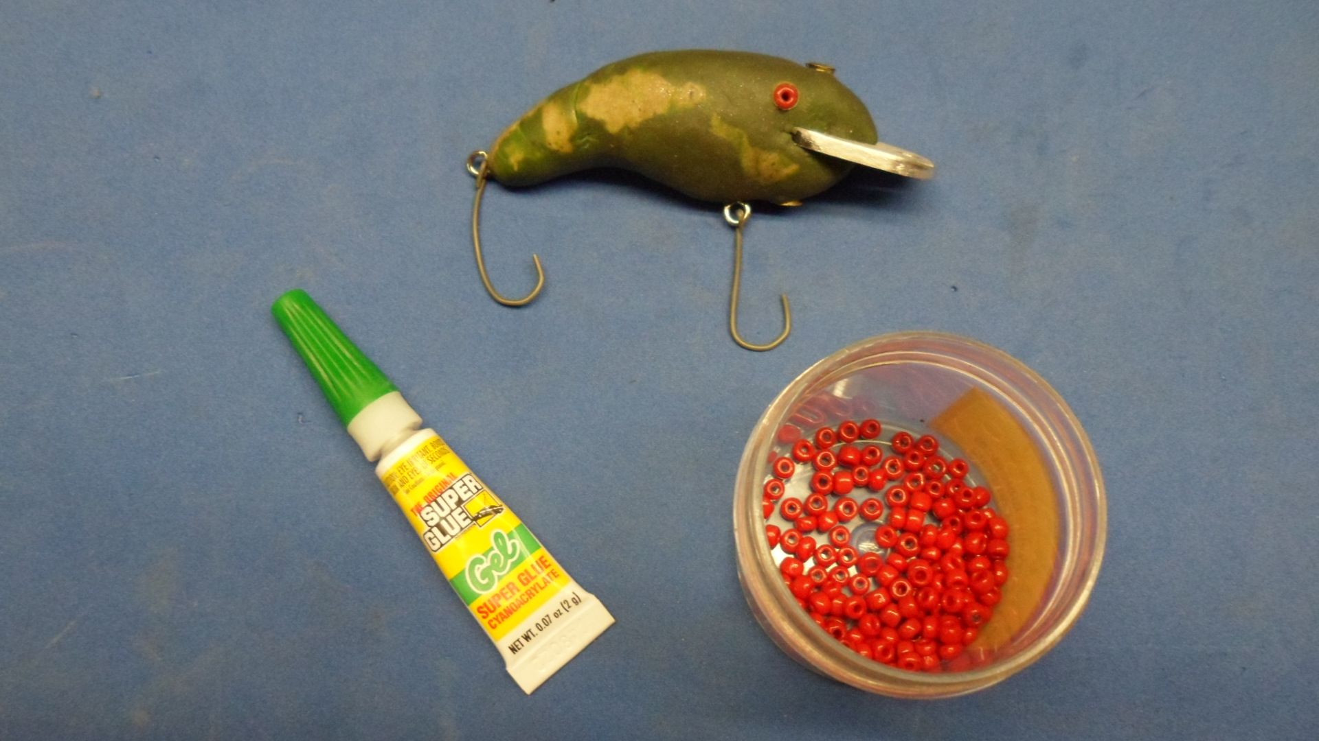 Key Fob Fishing Lure From Fimo : 11 Steps (with Pictures) - Instructables