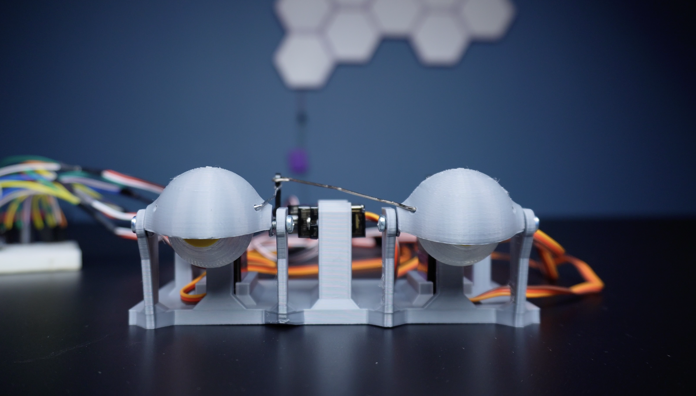 Face With Animatronic Eyes, Motion Detection and Voice : 6 Steps (with ...
