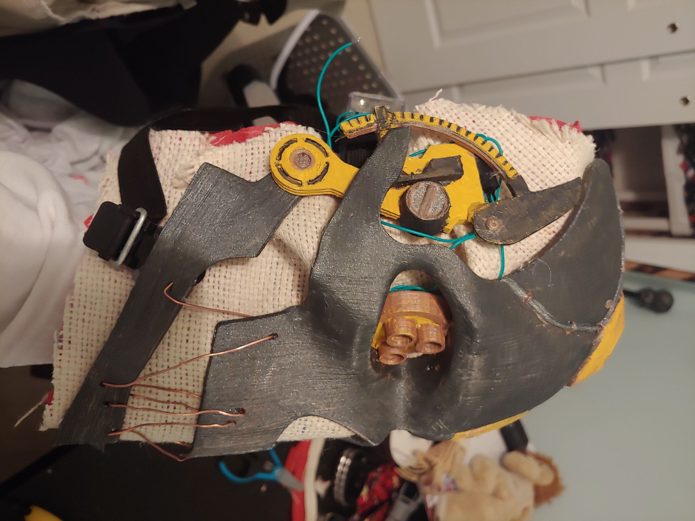 Corvo Mask 3D Printed : 6 Steps (with Pictures) - Instructables