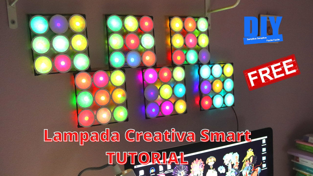 Lampada Creativa Smart TUTORIAL : 6 Steps - Instructables