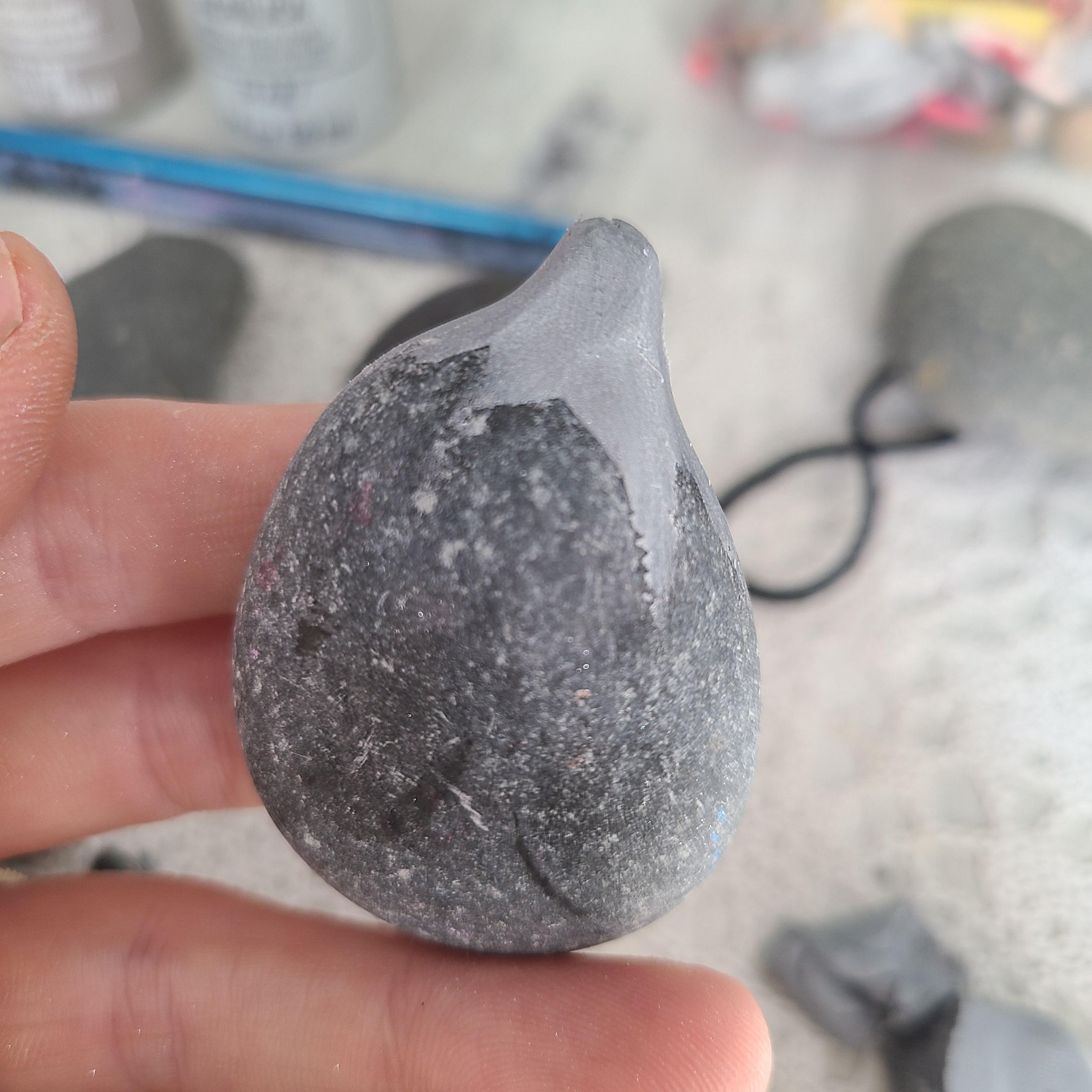 Polymer Clay River Rocks - Keep or Hide, You Decide! : 7 Steps (with ...