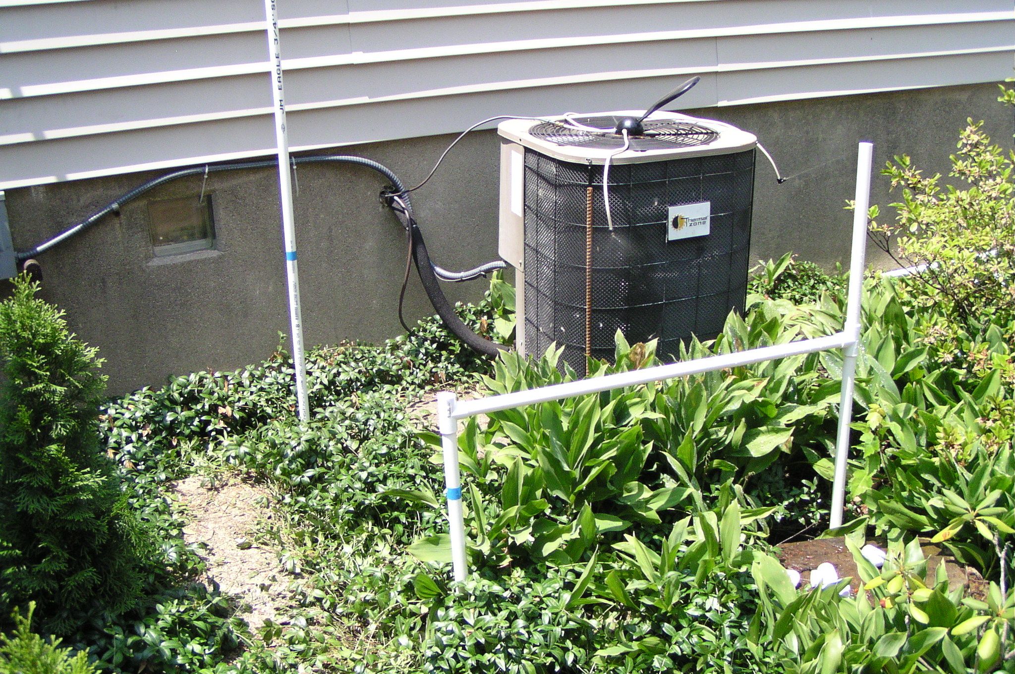 Shade Screen for Air Conditioner Condenser : 22 Steps - Instructables