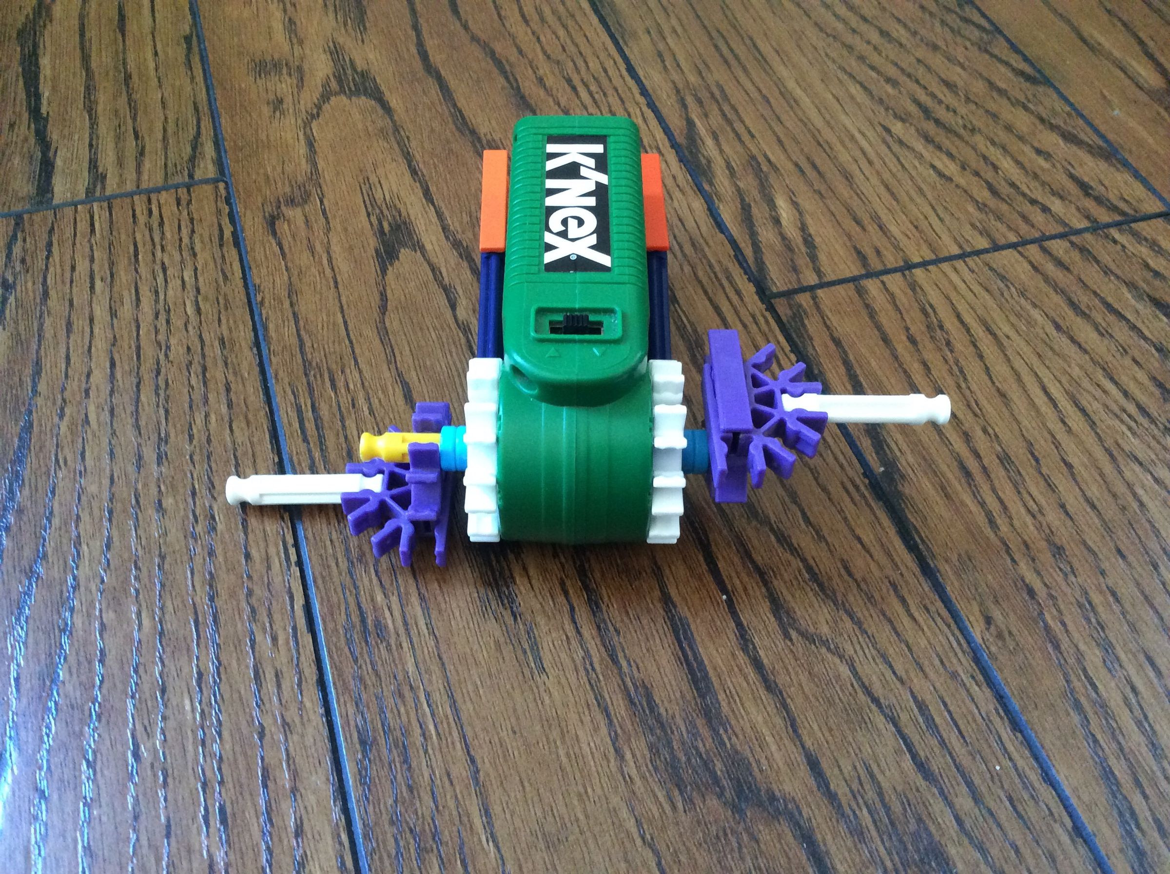 Mini Knex 4 Legged Walking Robot : 7 Steps (with Pictures) - Instructables