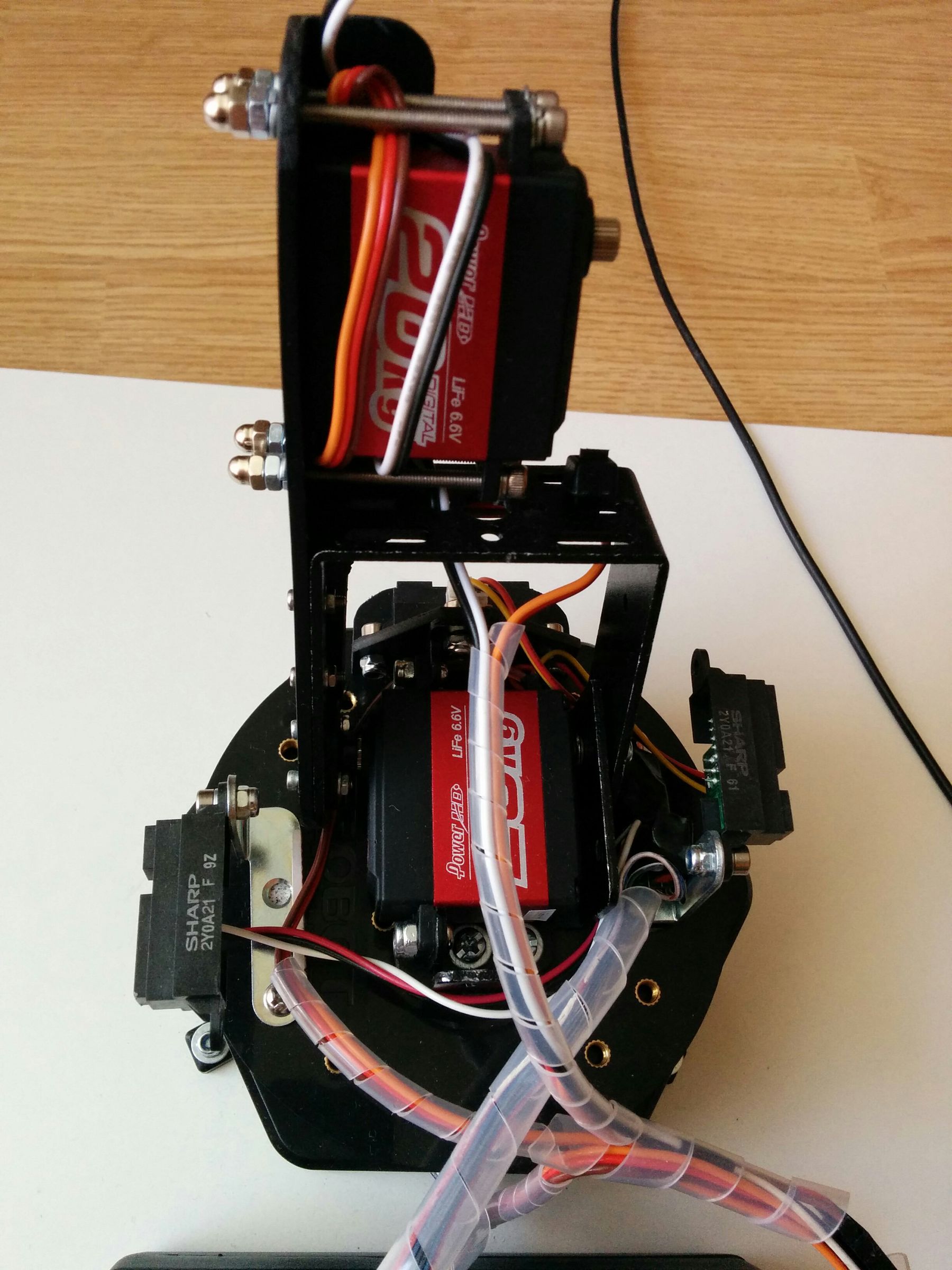 Remote Controlled Smart Robotic Arm : 6 Steps - Instructables