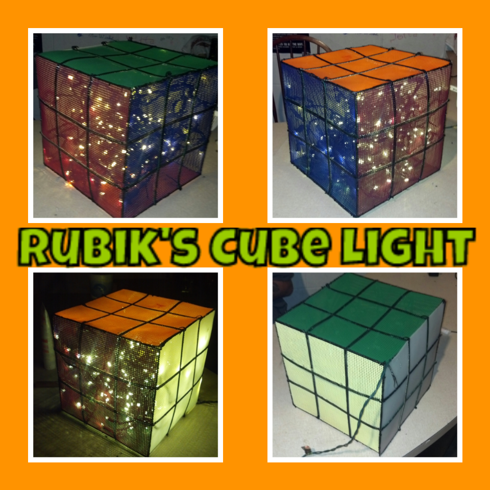 Rubik's Cube Light : 7 Steps - Instructables