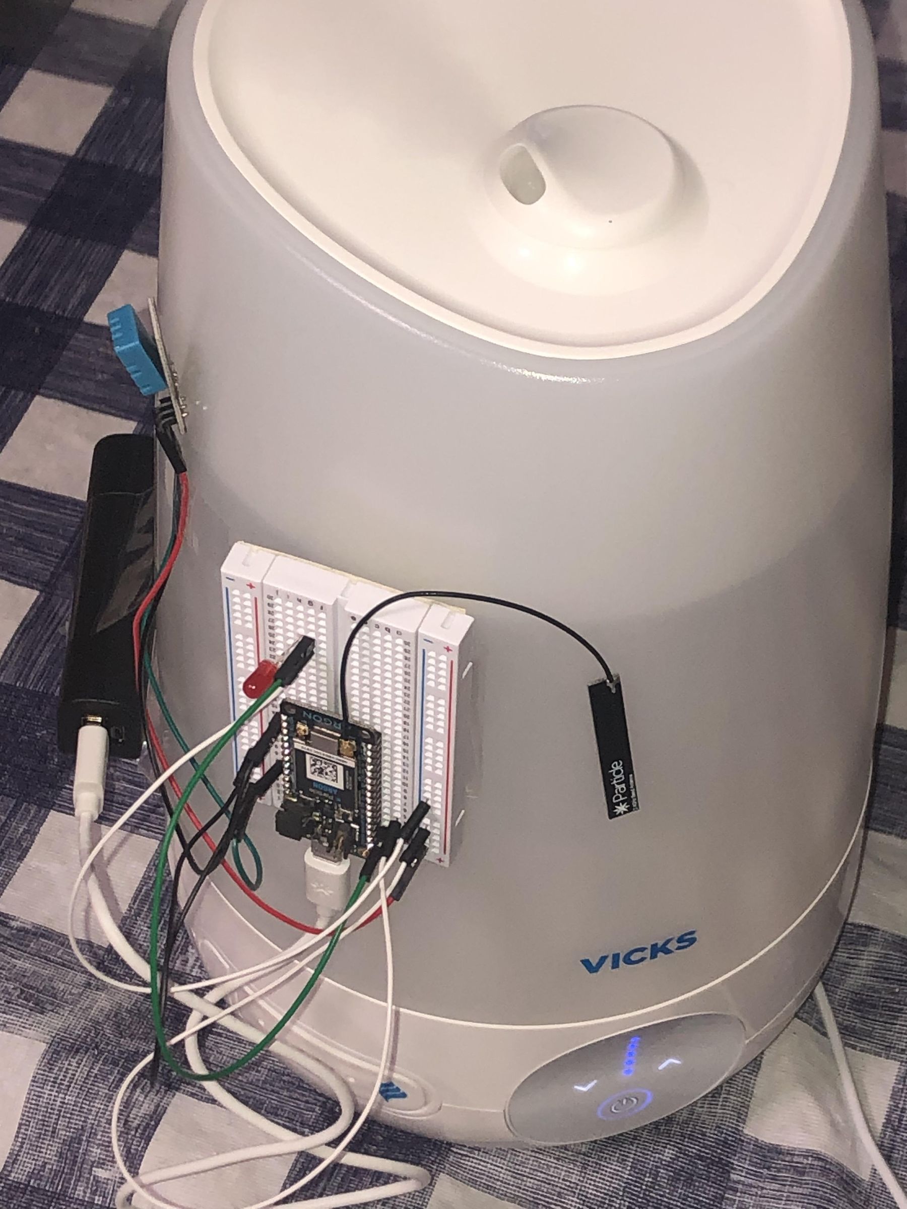 Notifying Humidifier : 9 Steps - Instructables