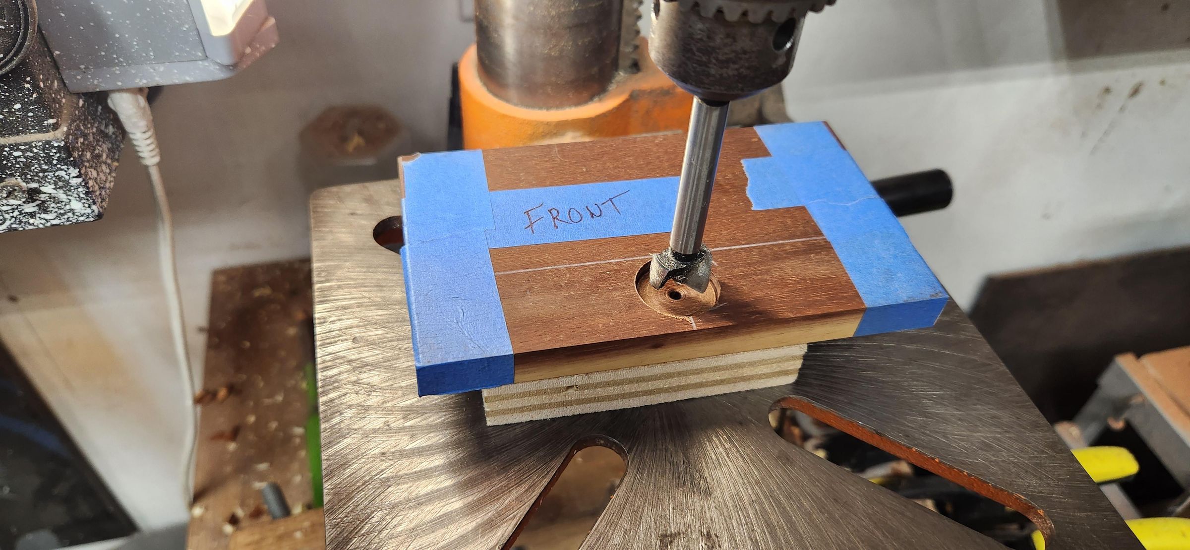 Small Woodworking Vice for My Mini Tabletop Workbench : 30 Steps (with ...