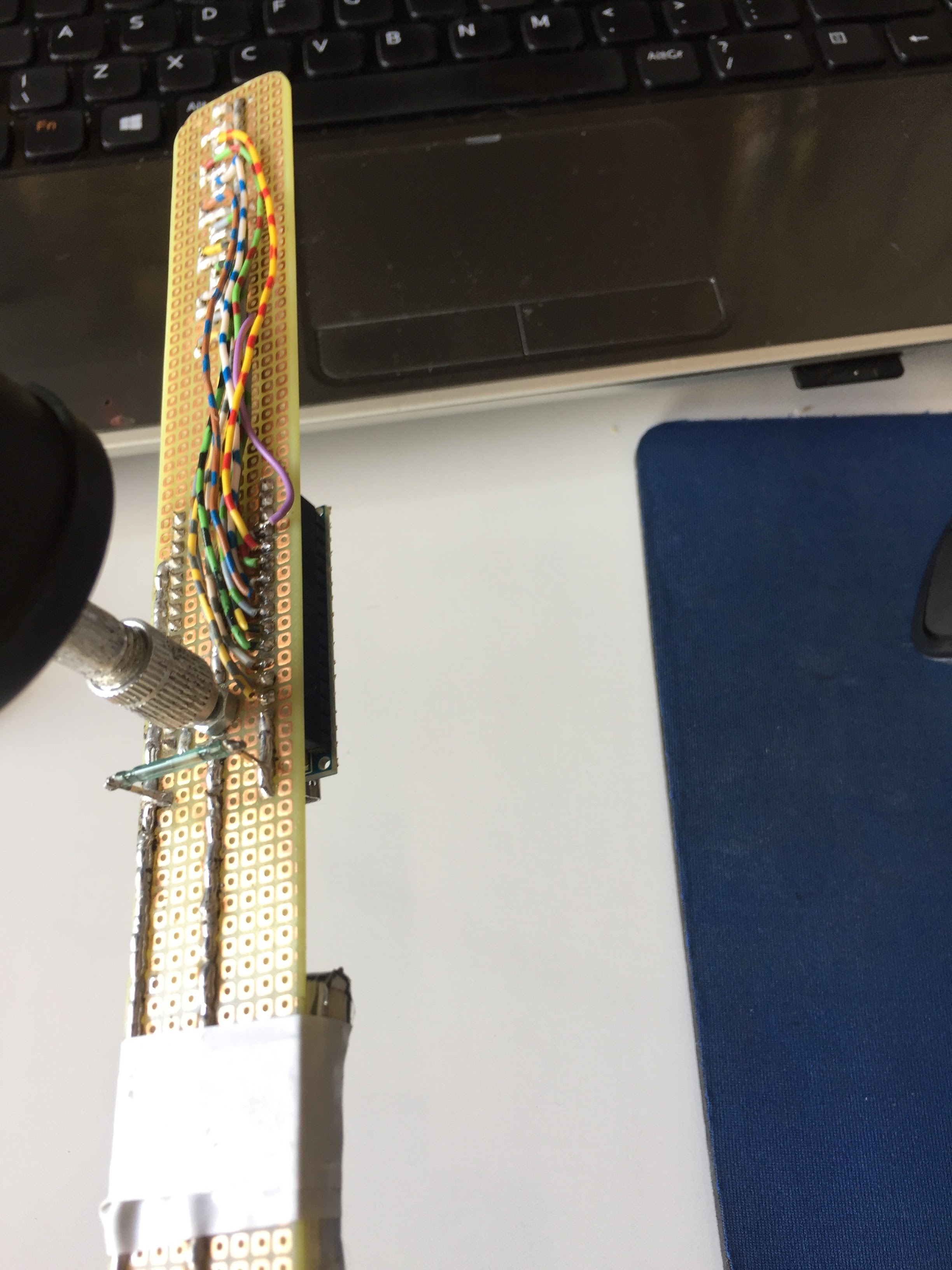 Arduino Propeller Message Display (POV) : 5 Steps (with Pictures ...