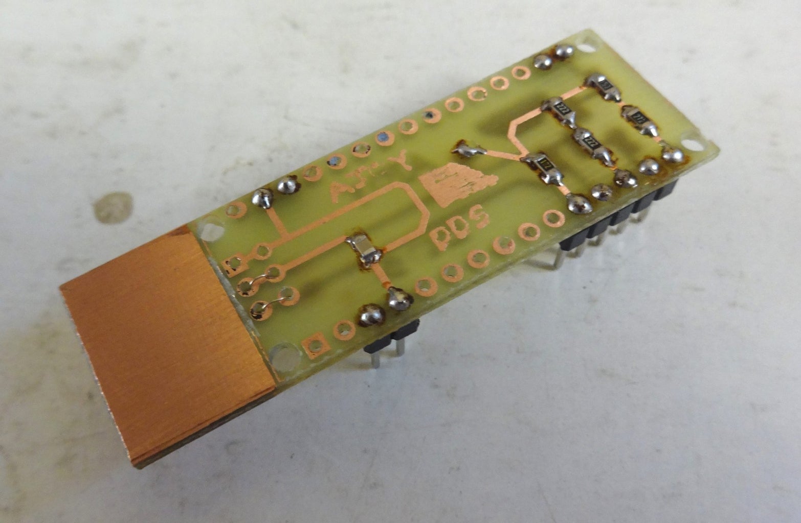 10 Resistor Arduino Waveform Generator 8 Steps With Pictures