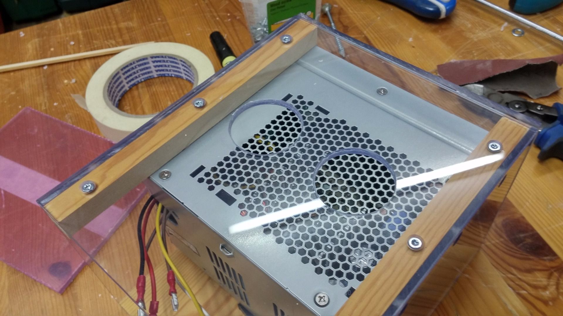 ATX Bench Power Supply Enclosure : 6 Steps (with Pictures) - Instructables