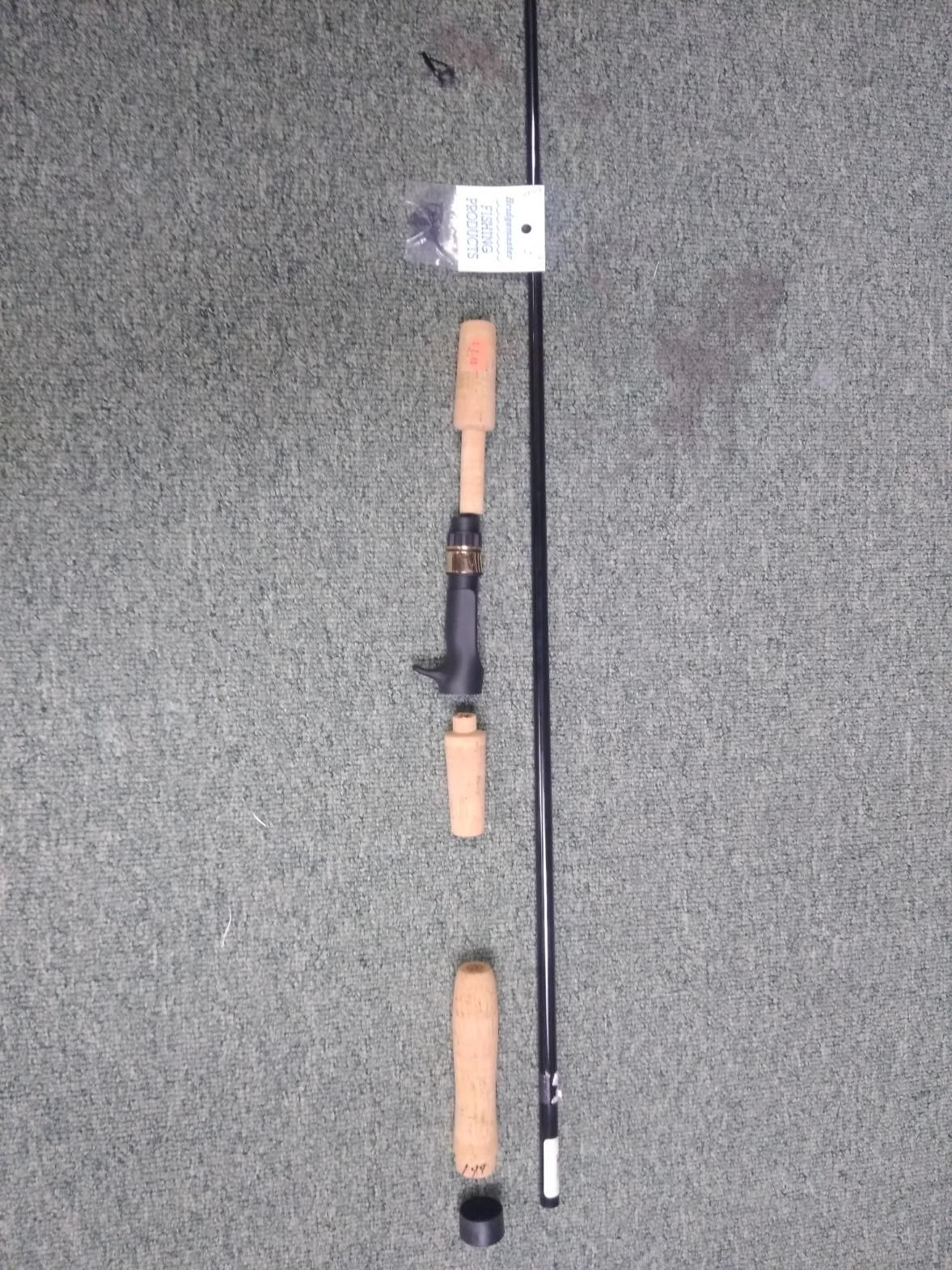 Custom Made Fishing Poles : 3 Steps - Instructables