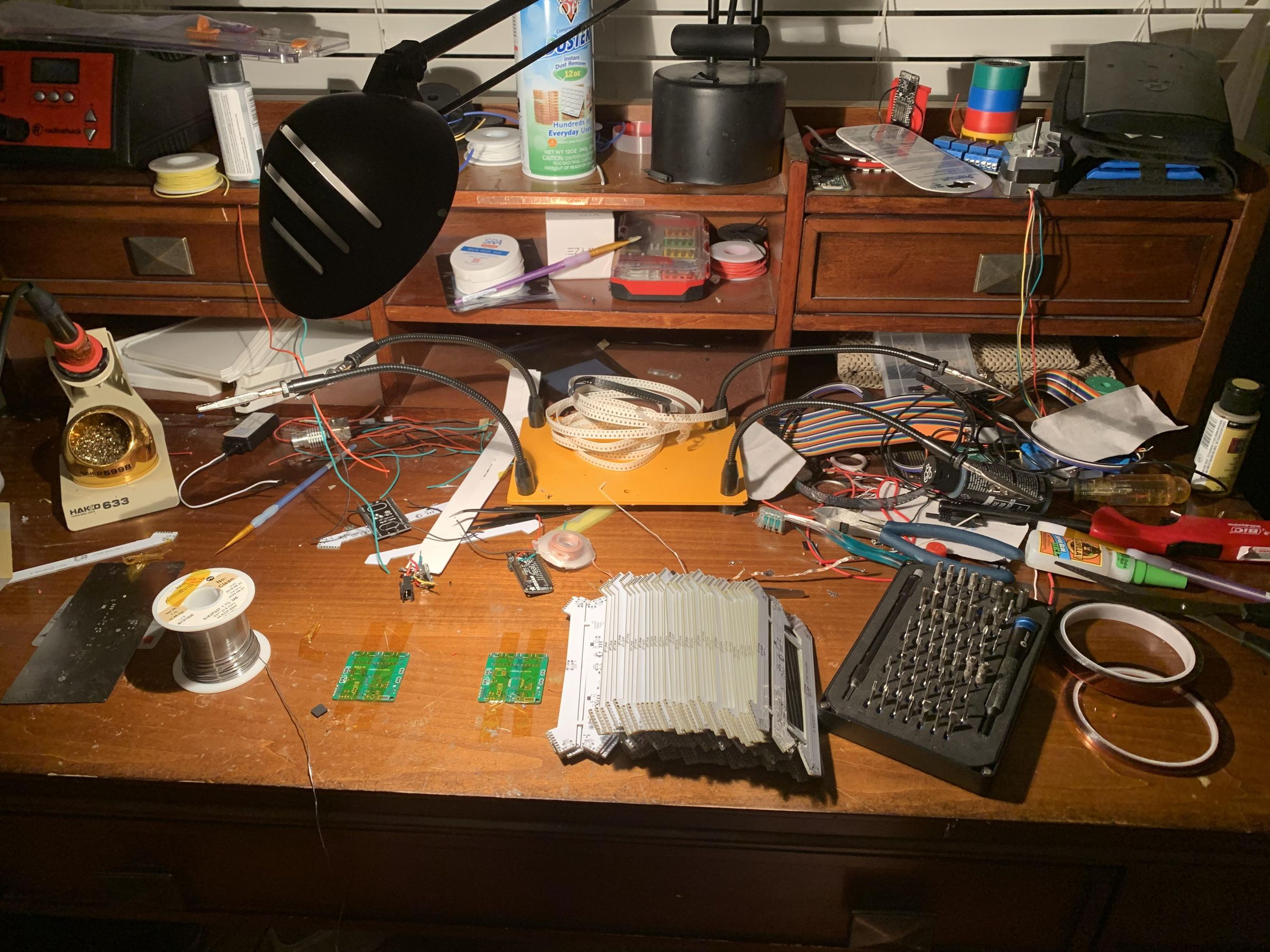 EFM8BB1 Kinetic Light Triangles : 14 Steps (with Pictures) - Instructables