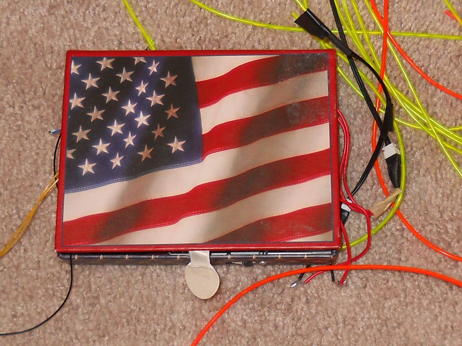 EL Wire Color Organ : 5 Steps - Instructables