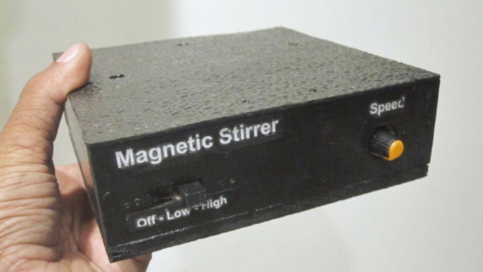 Magnetic Stirrer : 5 Steps - Instructables