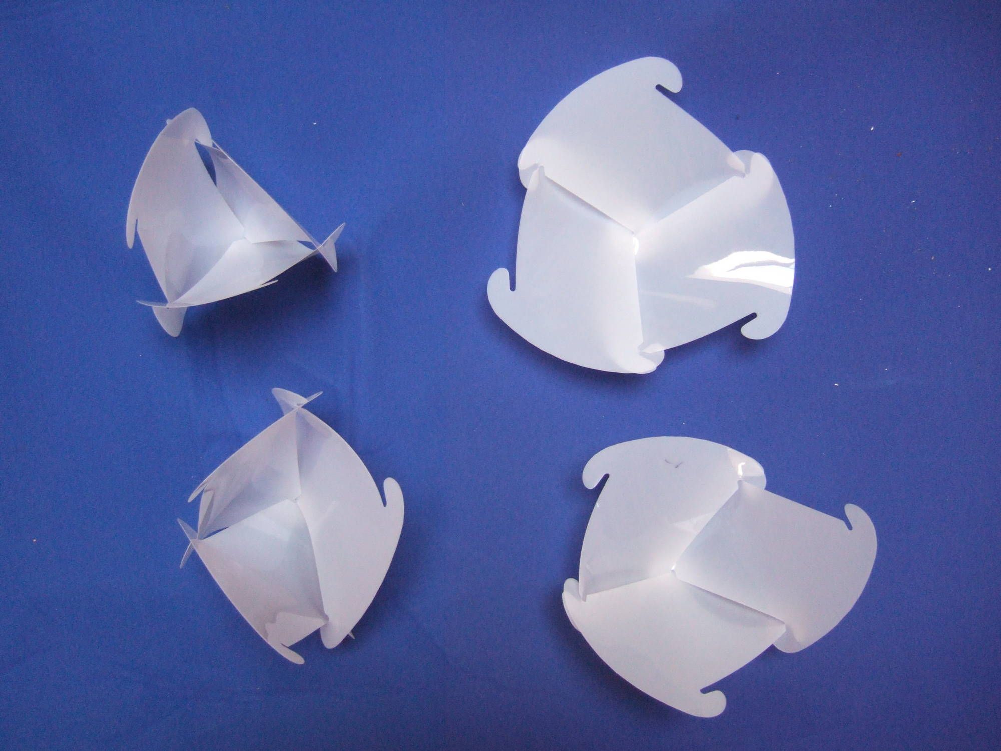 Universal Lamp Shade Polygon Building Kit : 5 Steps (with Pictures ...