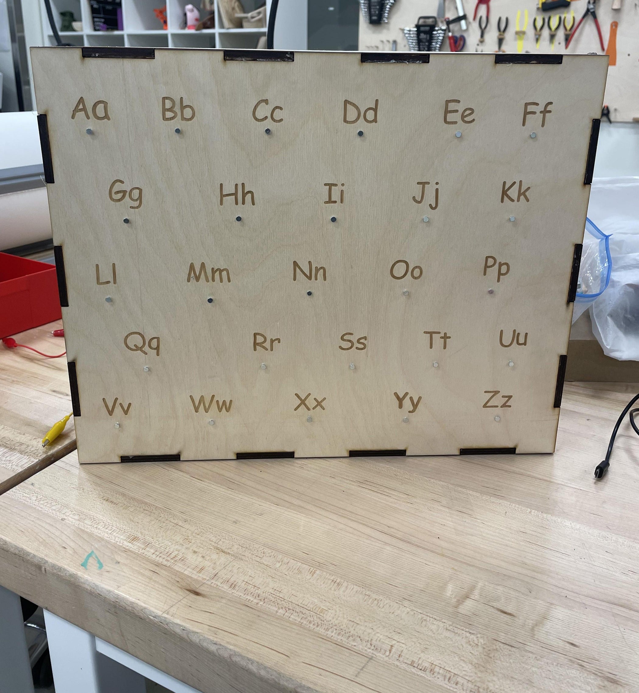 Interactive Alphabet Touch Board : 8 Steps (with Pictures) - Instructables