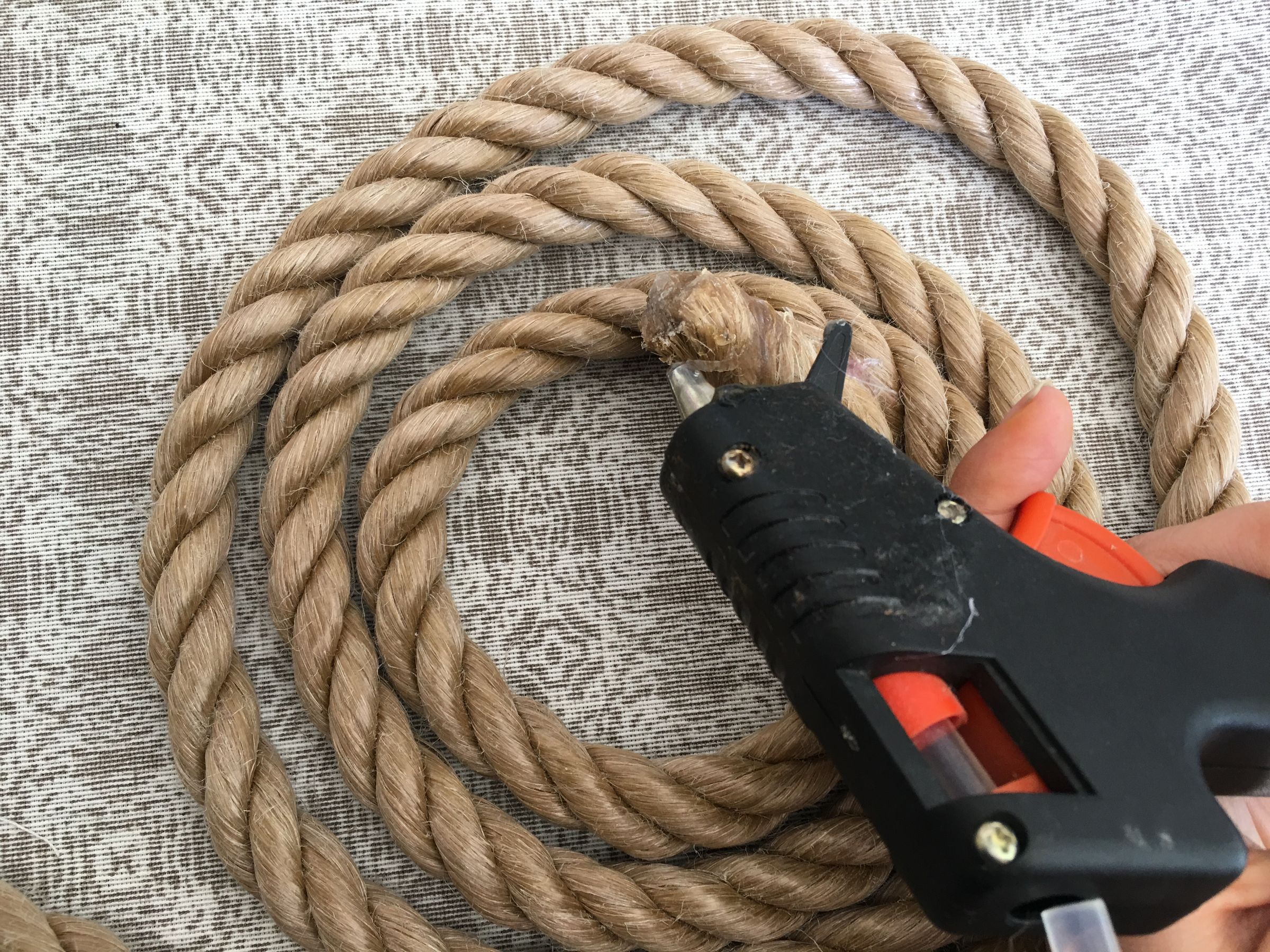 Rope Placemat : 4 Steps (with Pictures) - Instructables