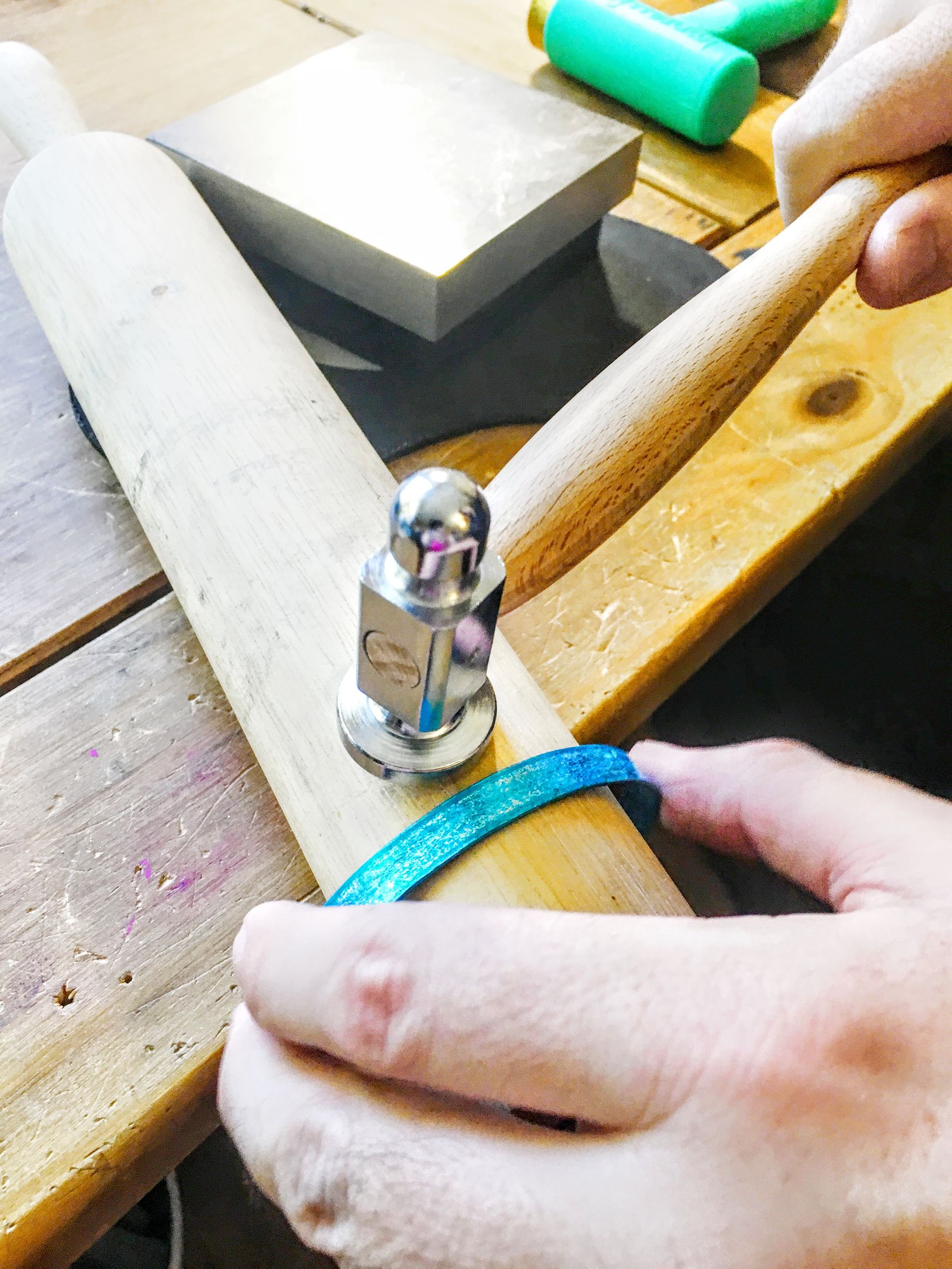 Knitting Needle Bracelets : 5 Steps (with Pictures) - Instructables