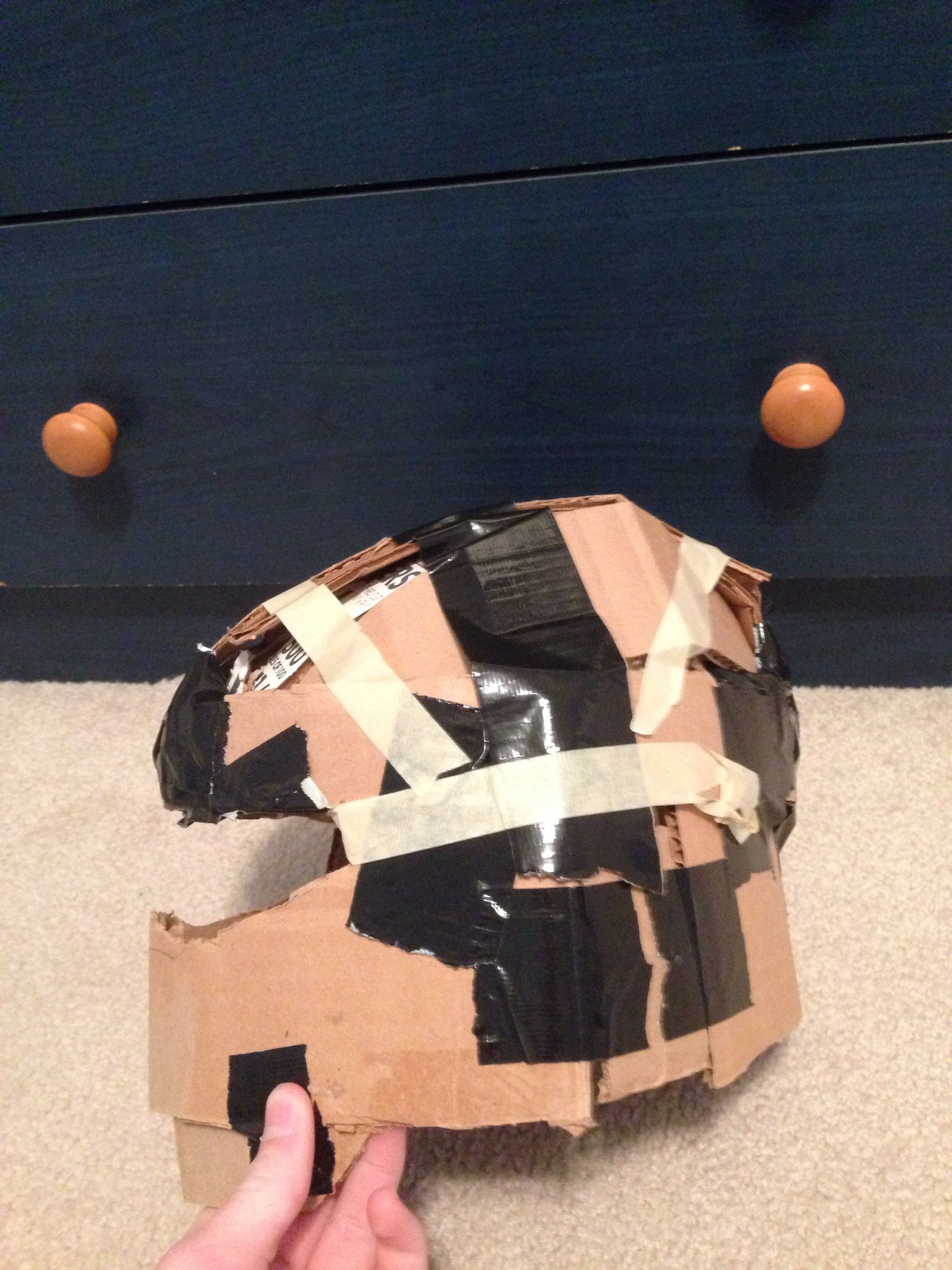 Cardboard Halo Helmet : 3 Steps - Instructables