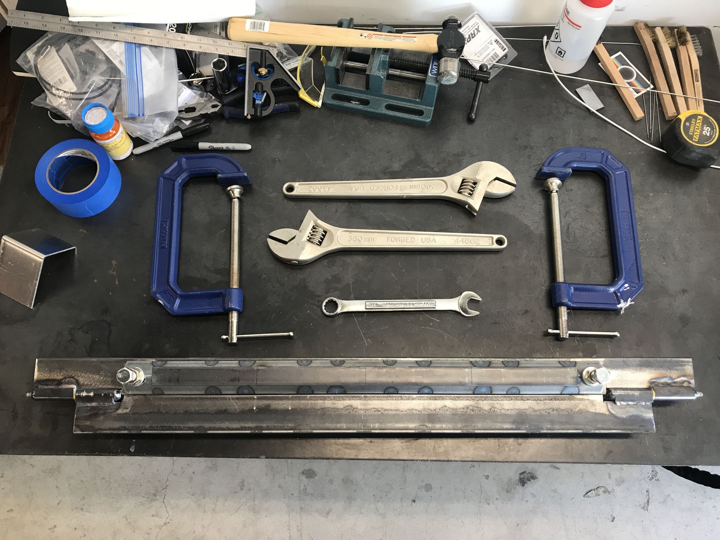 Sheet Metal Brake : 9 Steps (with Pictures) - Instructables