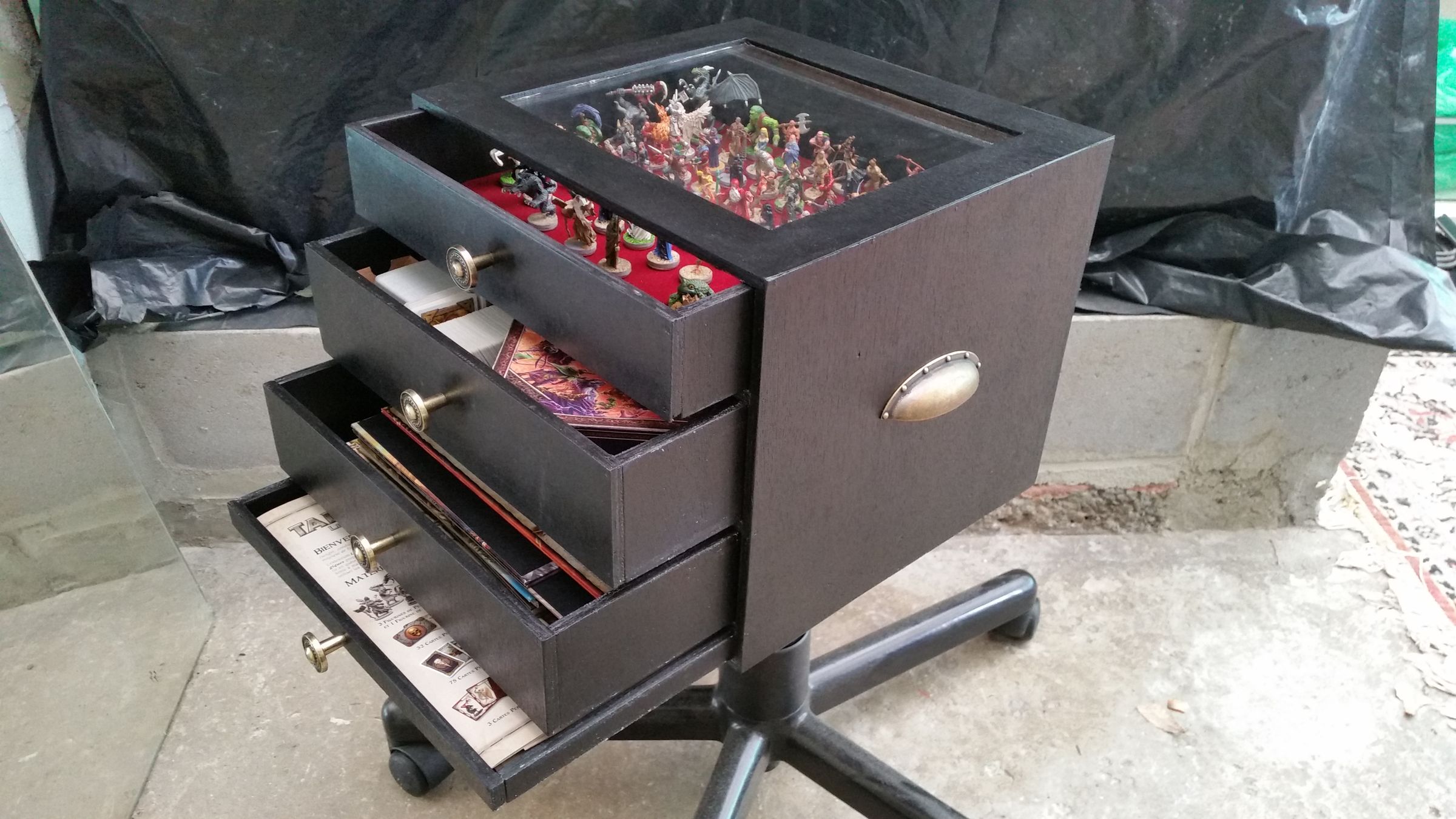 Boardgame - Talisman Storage Project : 6 Steps - Instructables