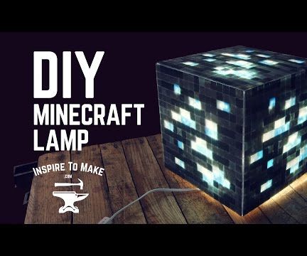 DIY Minecraft Lamp : 8 Steps (with Pictures) - Instructables